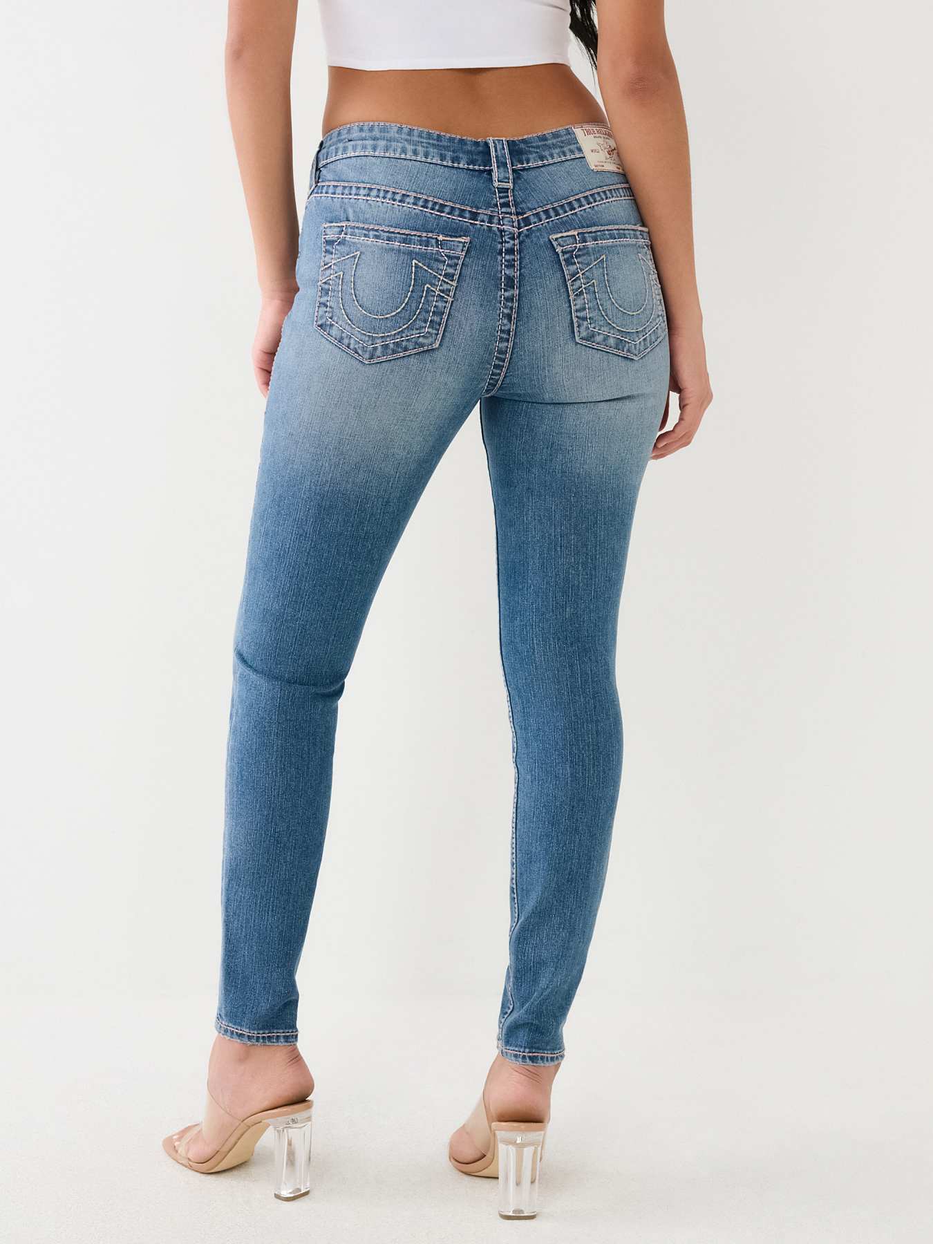 HALLE BIG T SUPER SKINNY JEAN - Karachi | True Religion