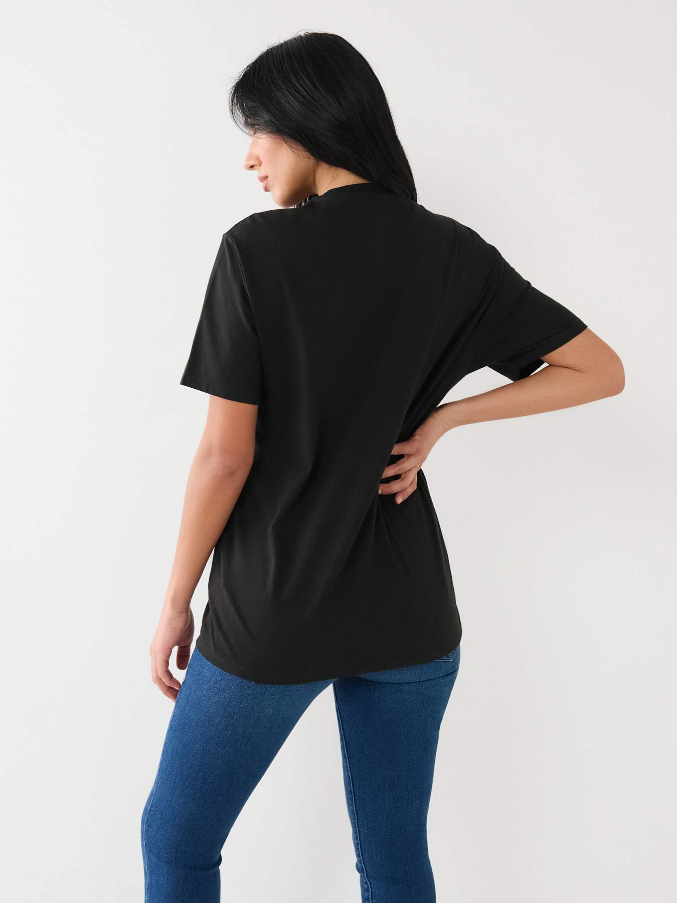 TRUE RLGN LOGO BOYFRIEND TEE | True Religion