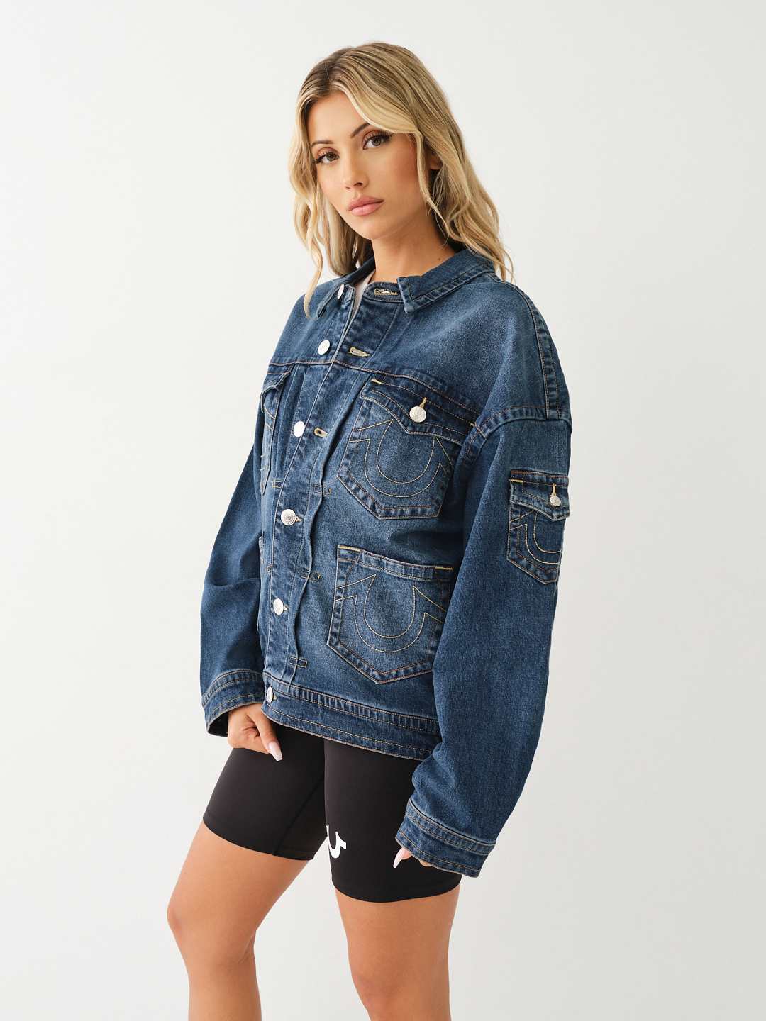 JIMMY POCKET OVERSIZED JACKET