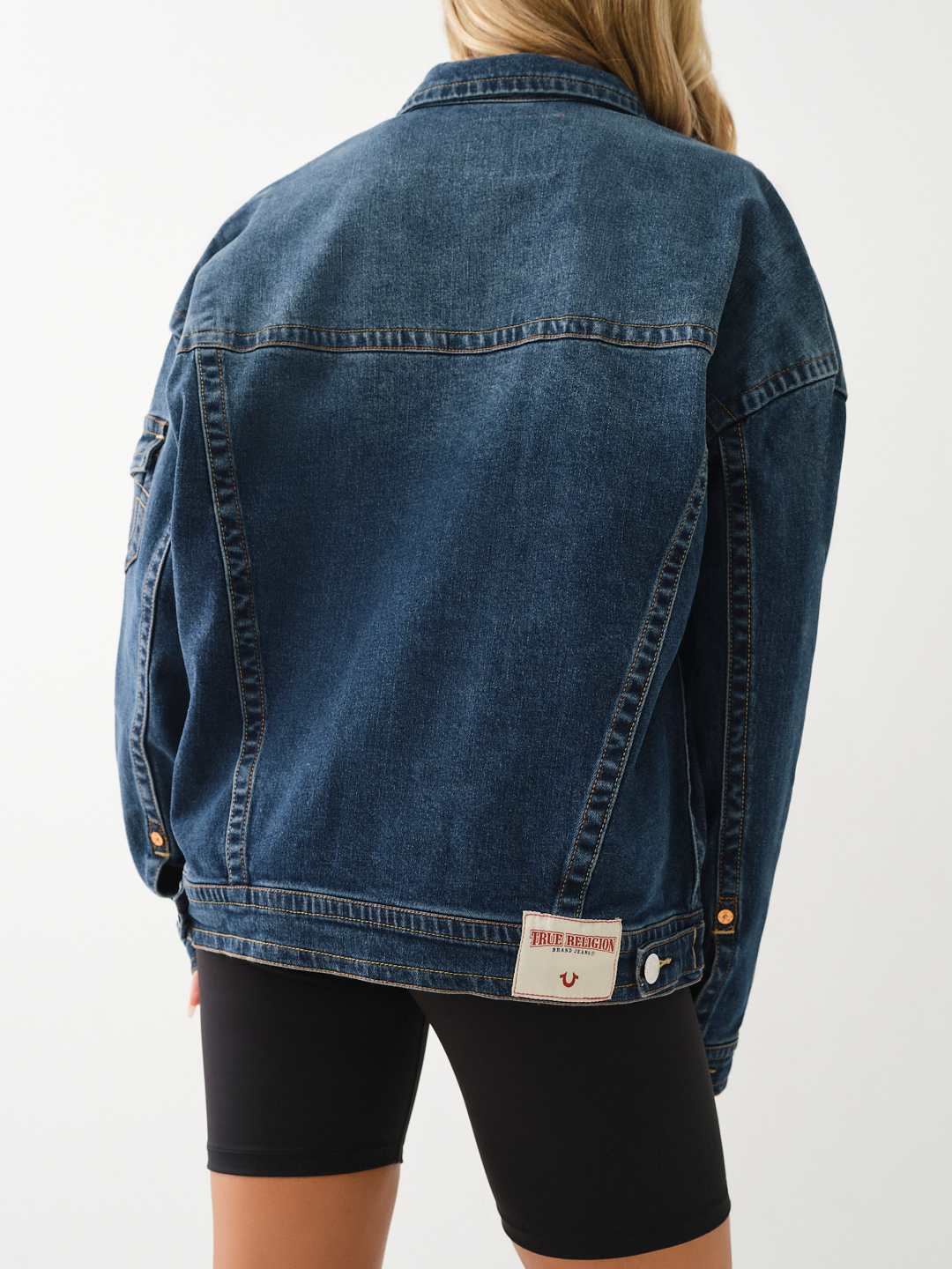 JIMMY POCKET OVERSIZED JACKET