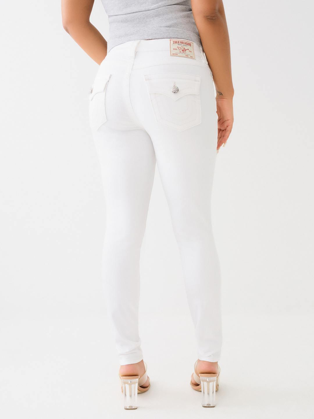 JENNIE MID RISE CURVY SKINNY JEAN
