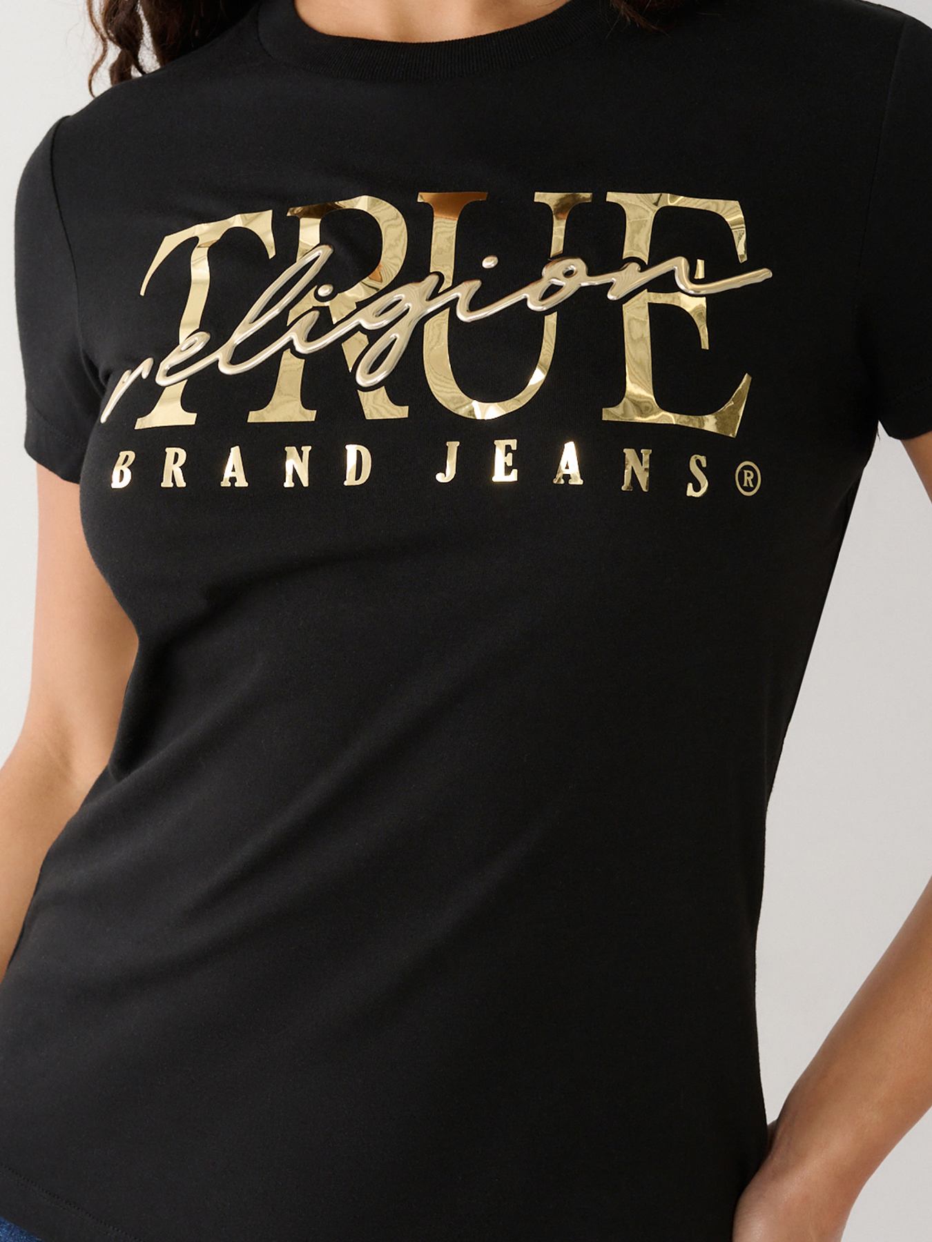 TRUE LOGO TEE