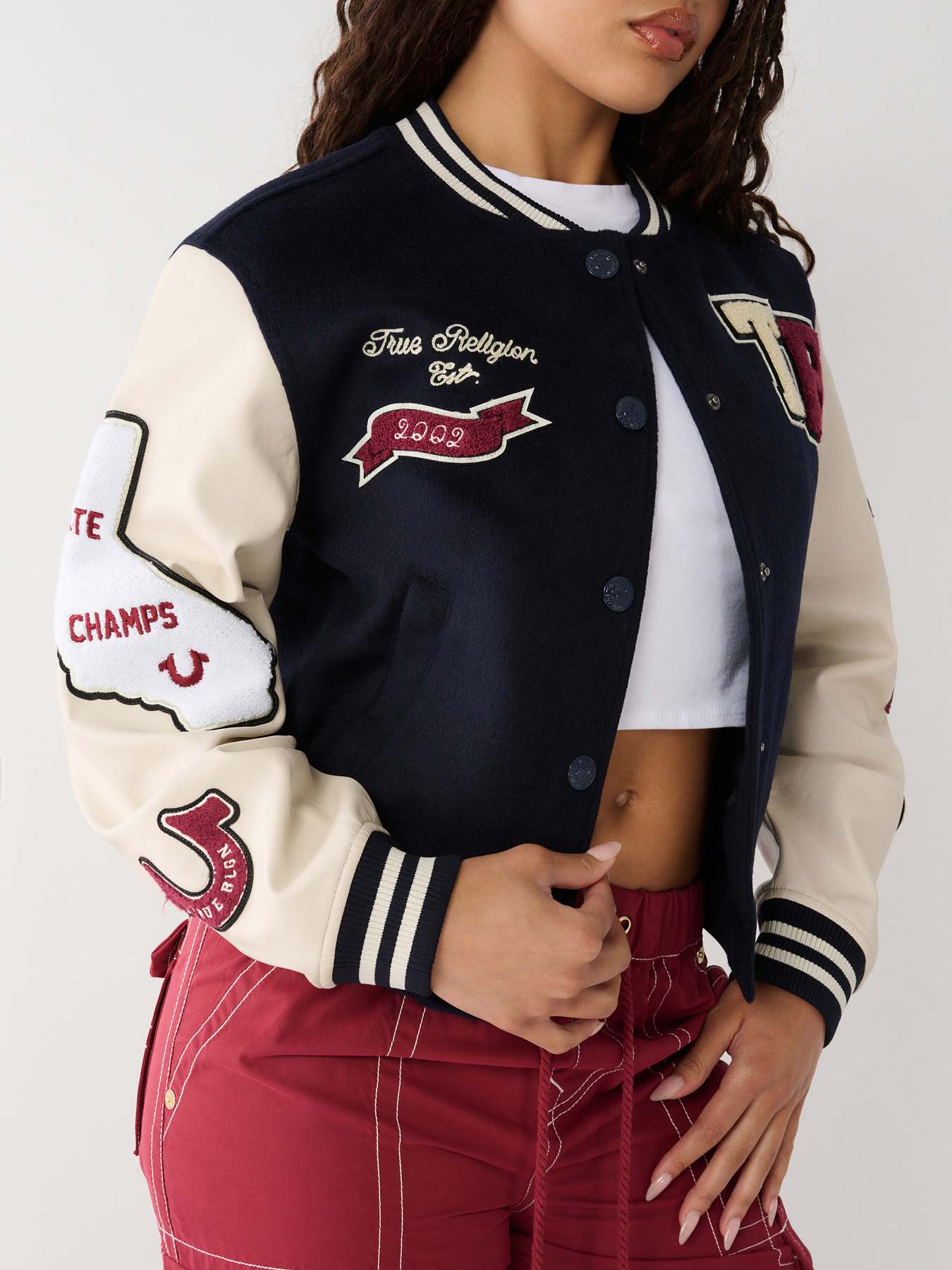 TRUE VARSITY JACKET