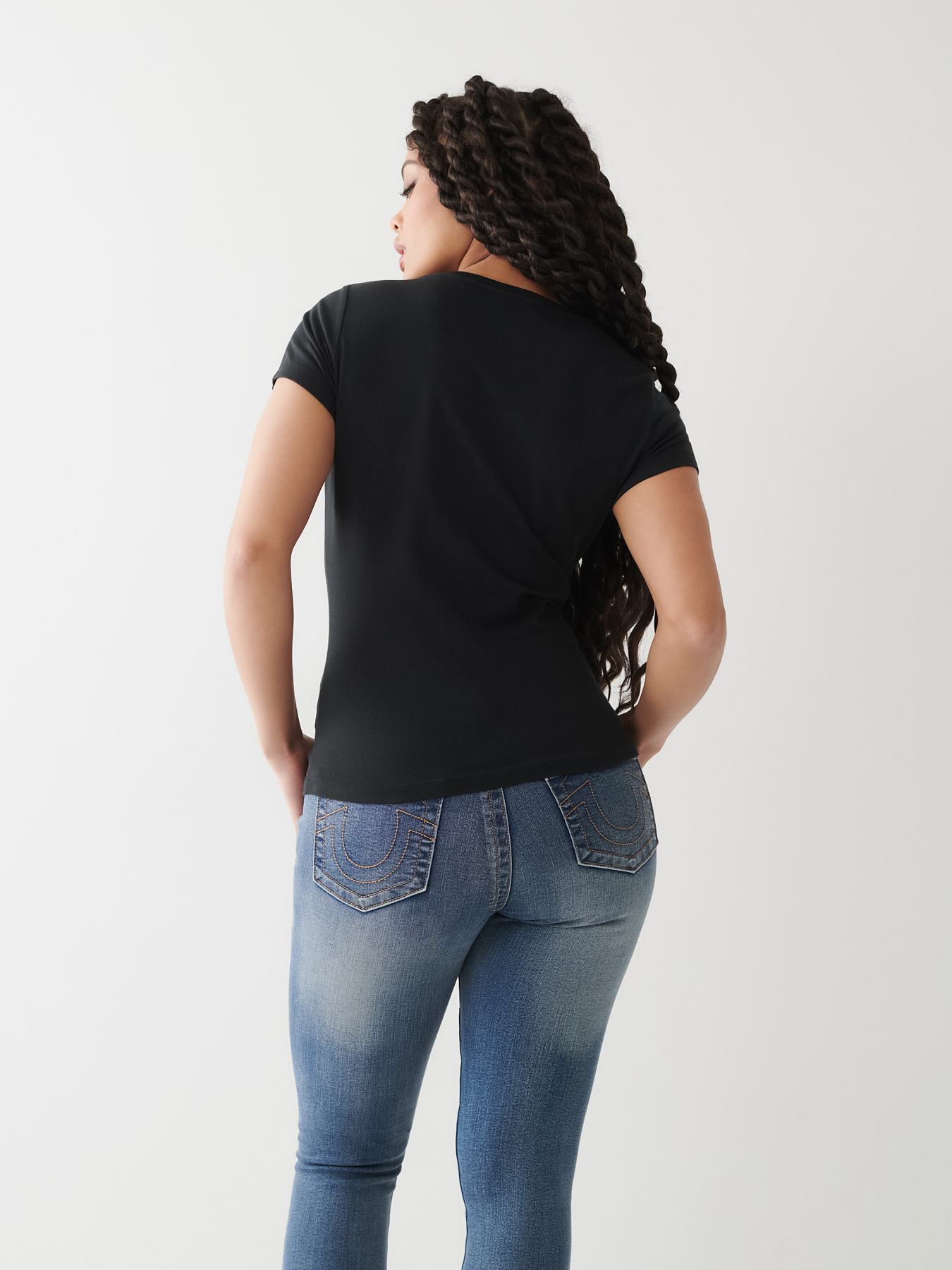 NOTCH LOGO TEE | True Religion