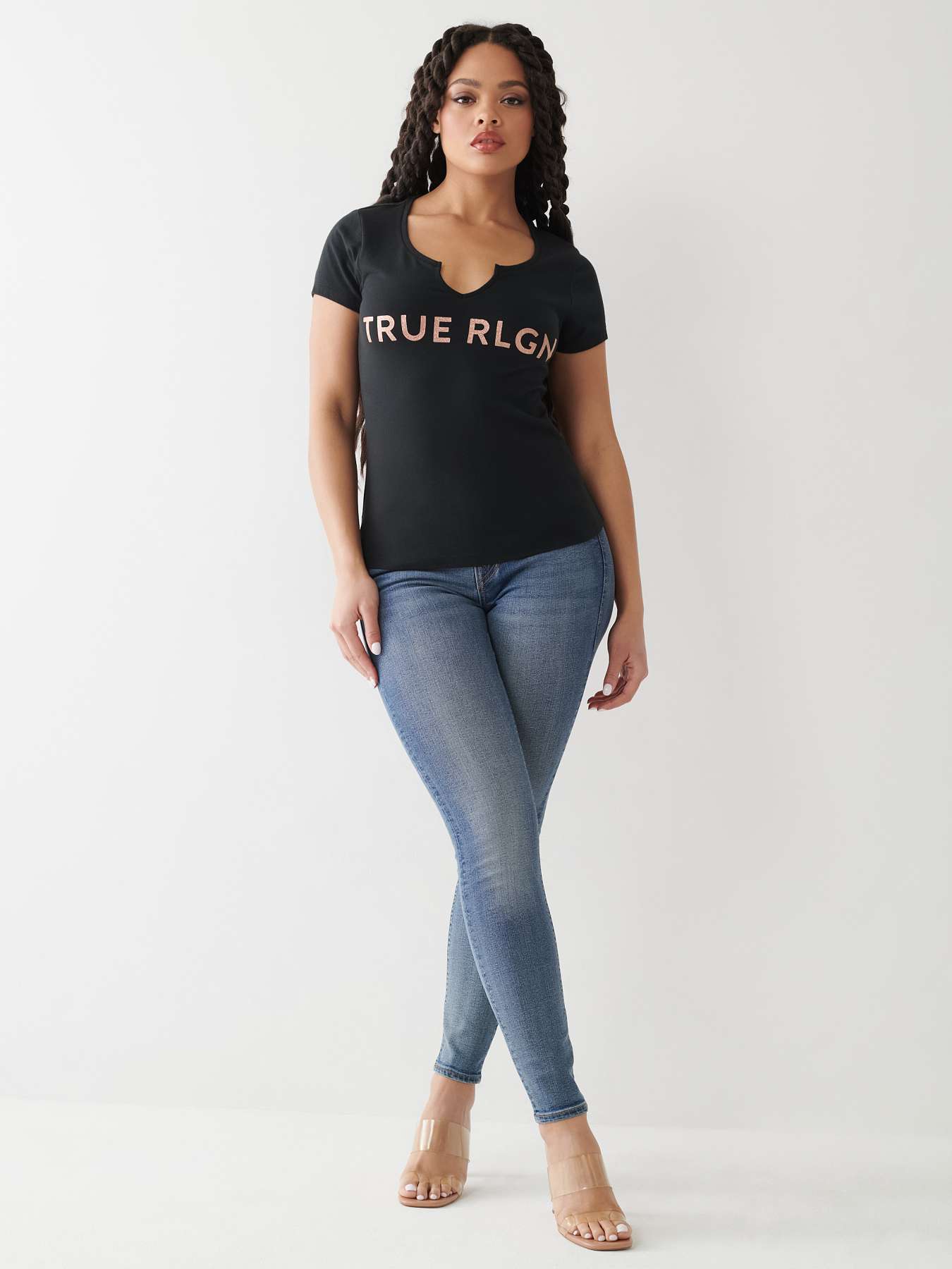 NOTCH LOGO TEE | True Religion