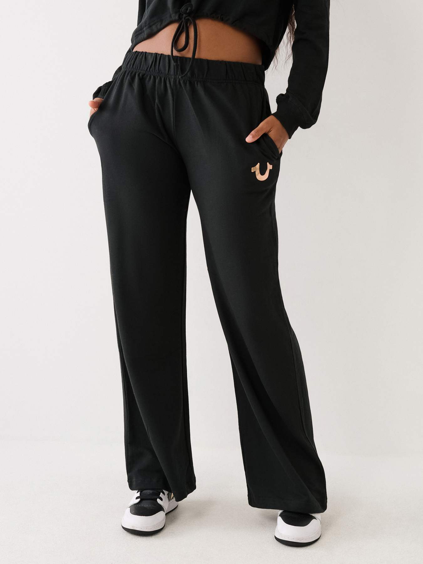 WIDE LEG LOUNGE PANT