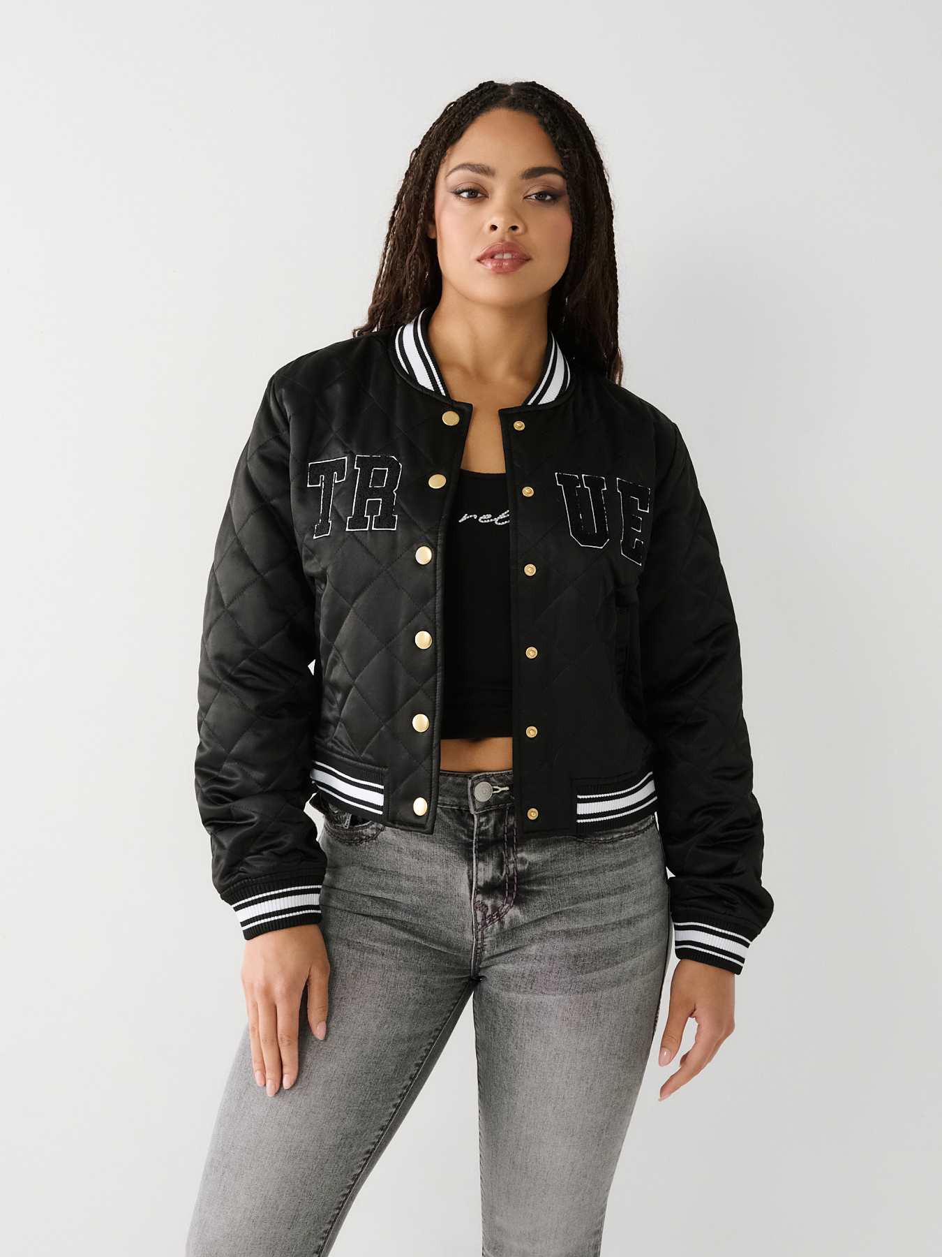 TRUE BOMBER JACKET