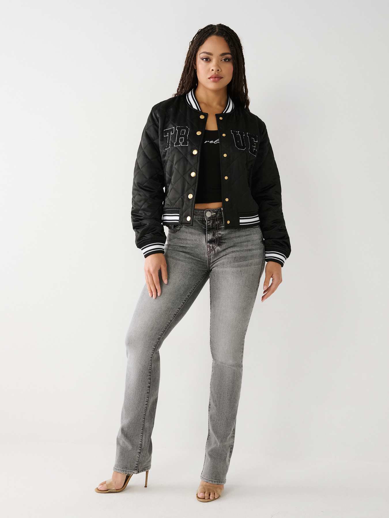 TRUE BOMBER JACKET