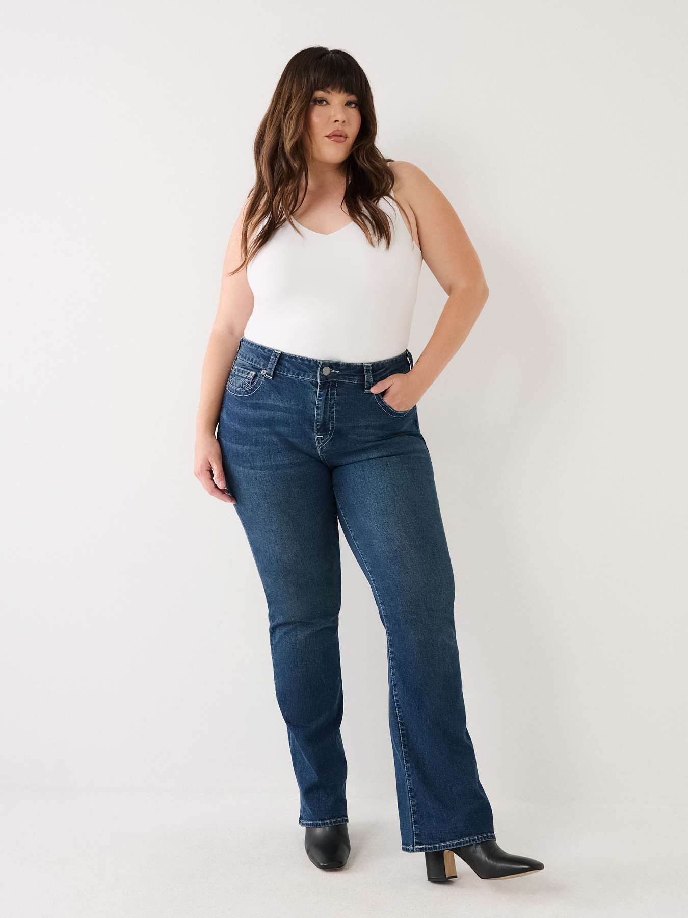 PLUS BECCA BOOTCUT JEAN