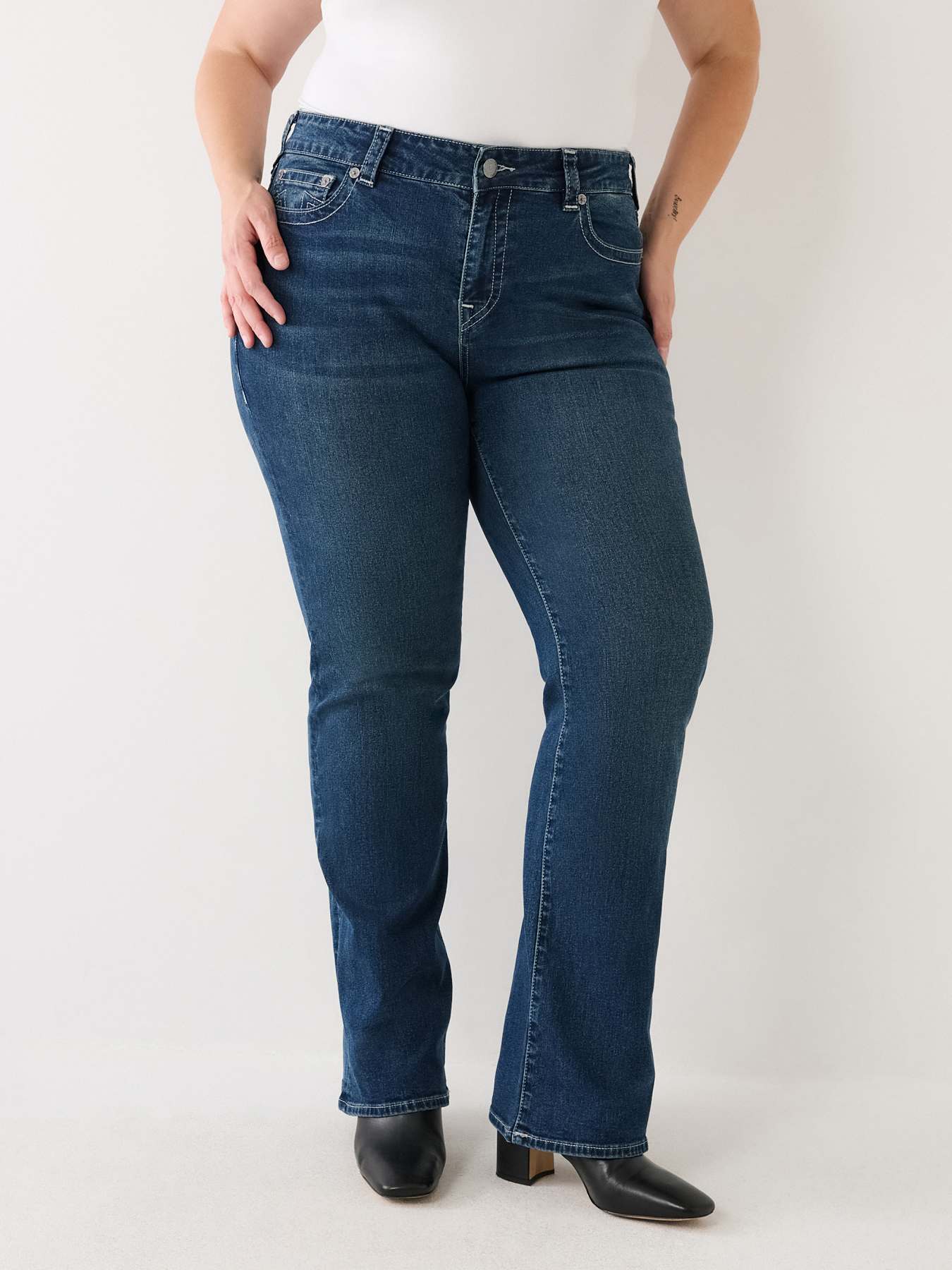 PLUS BECCA BOOTCUT JEAN