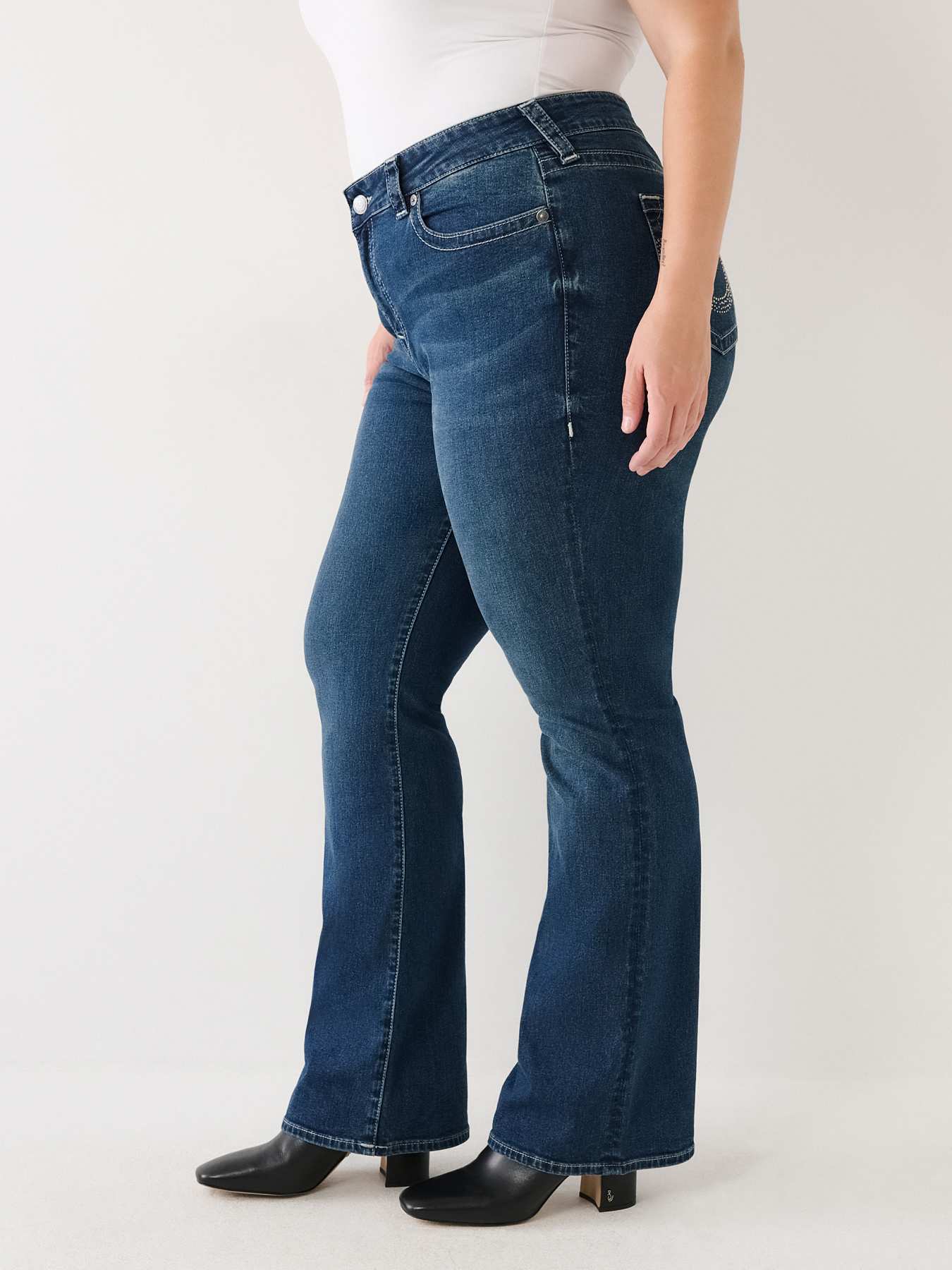 PLUS BECCA BOOTCUT JEAN