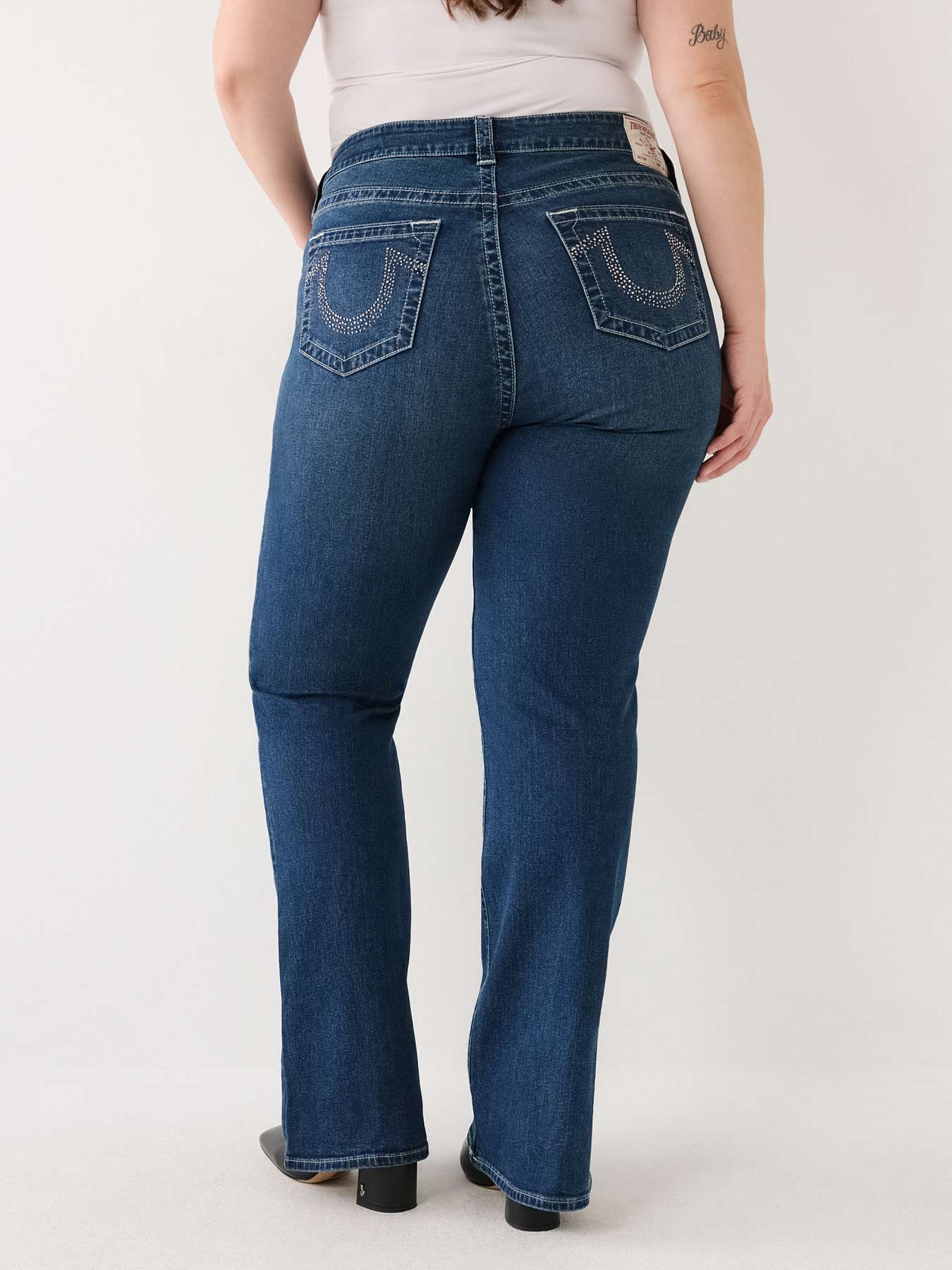 PLUS BECCA BOOTCUT JEAN