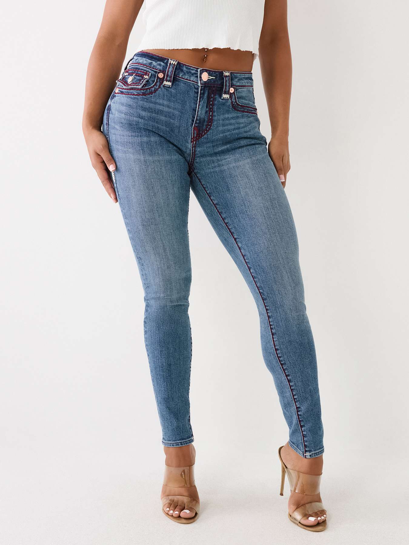 JENNIE SUPER T CURVY SKINNY JEAN