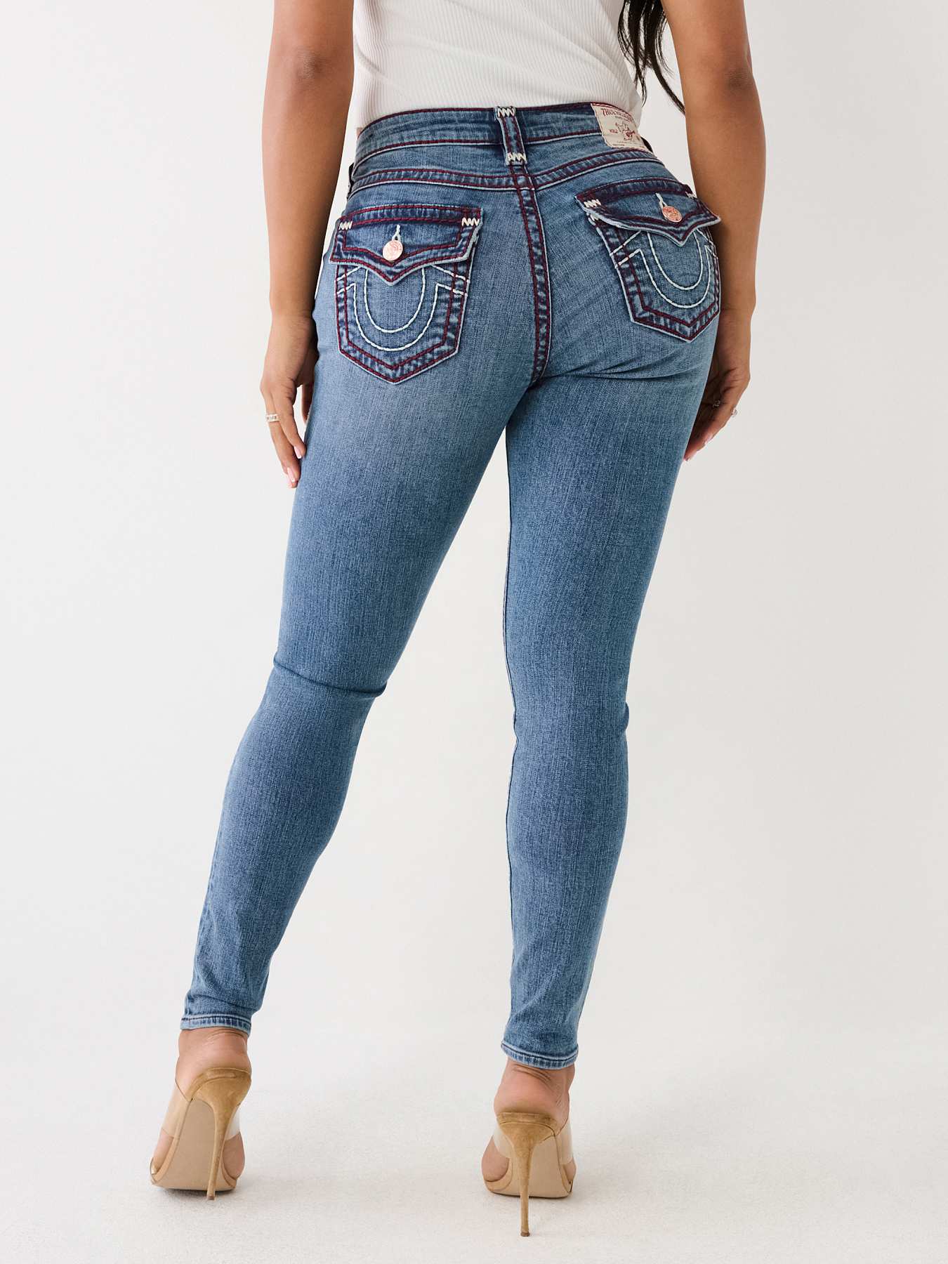 JENNIE SUPER T CURVY SKINNY JEAN