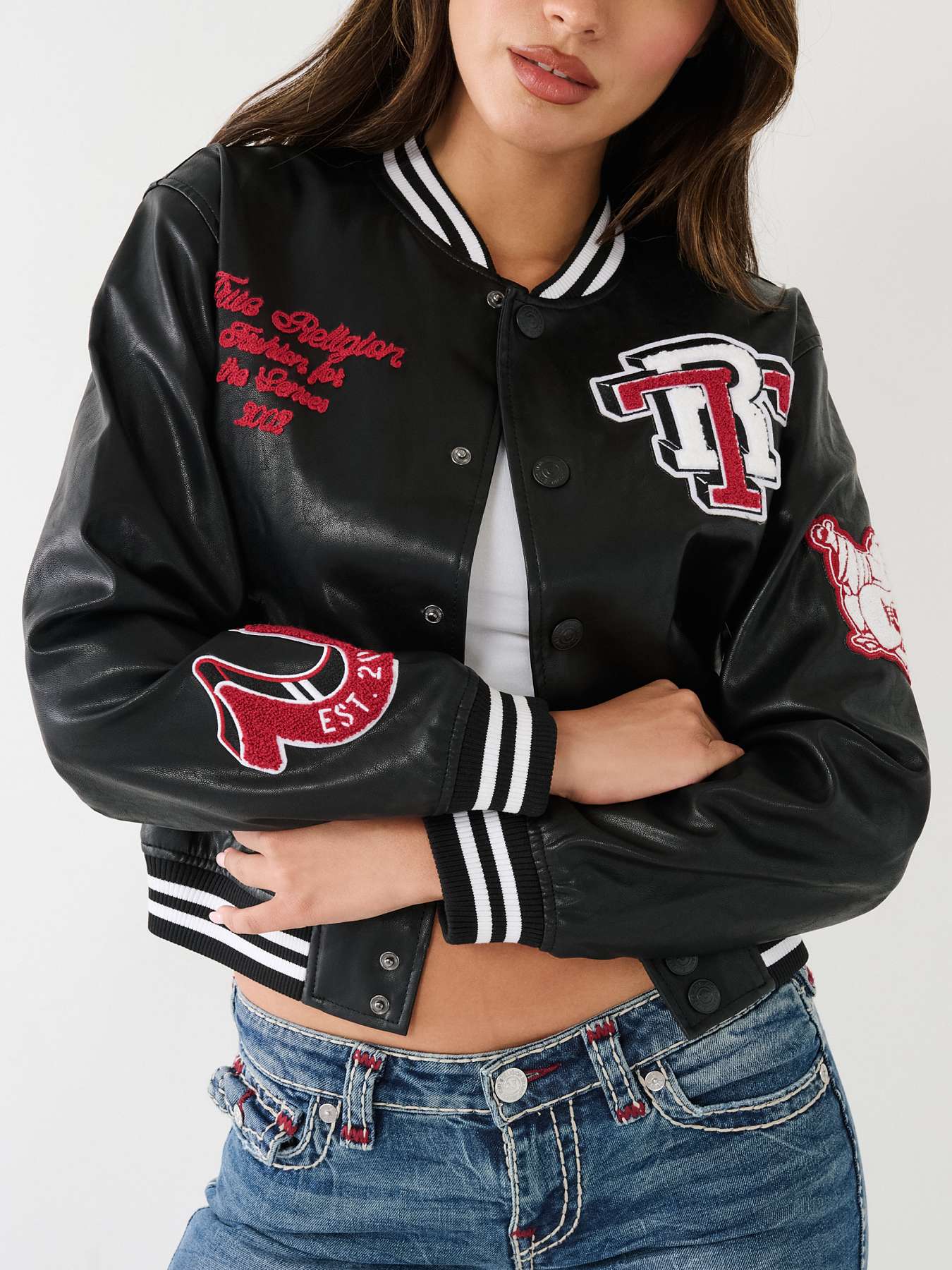 TRUE VARSITY JACKET