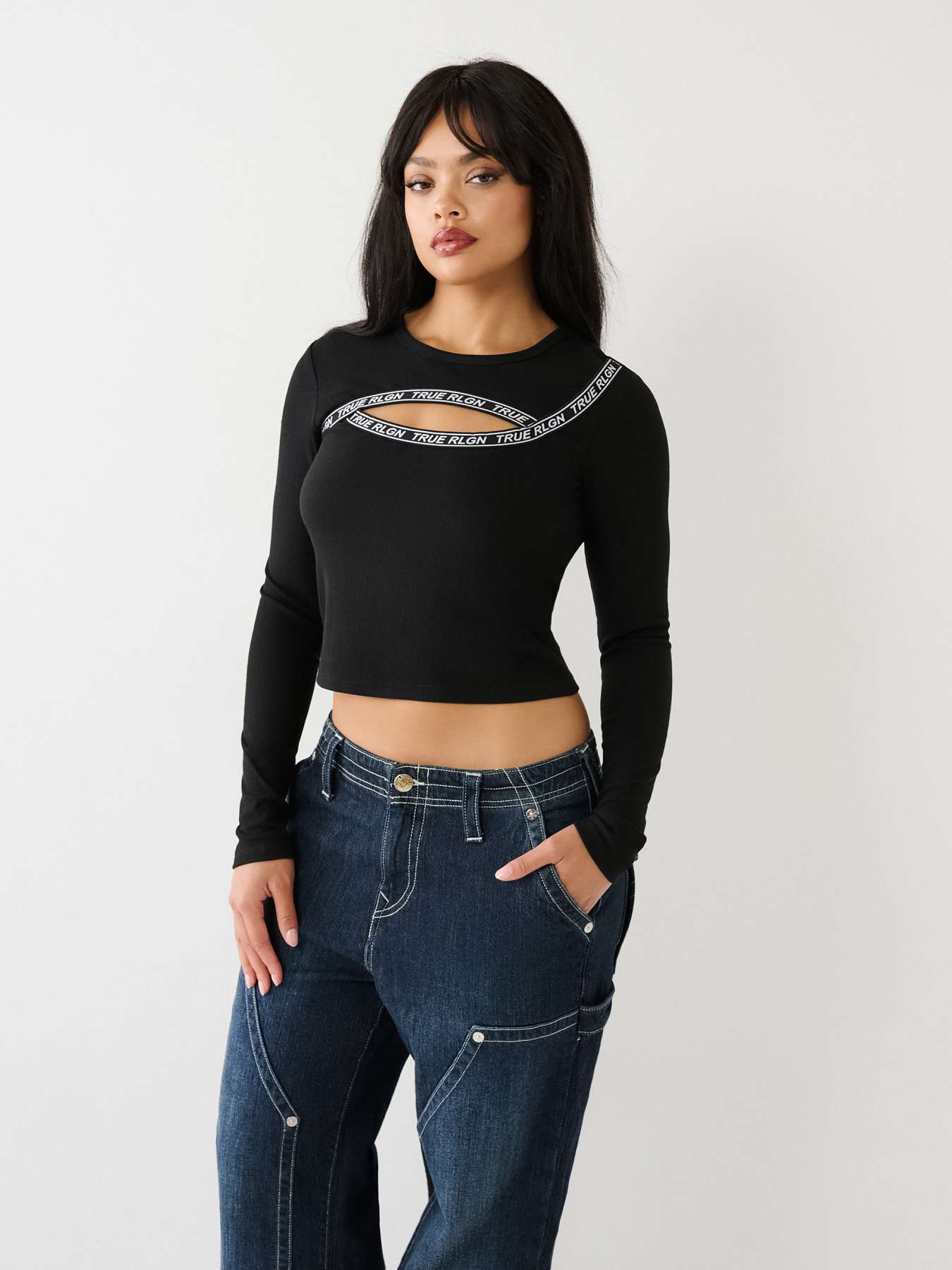 CUT OUT LOGO TOP