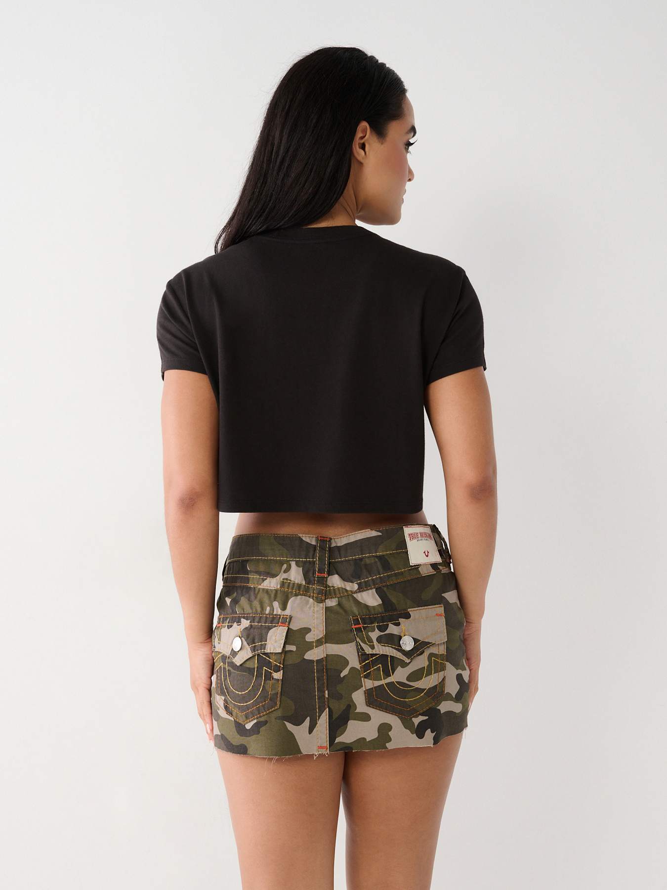 LOGO CROP TEE
