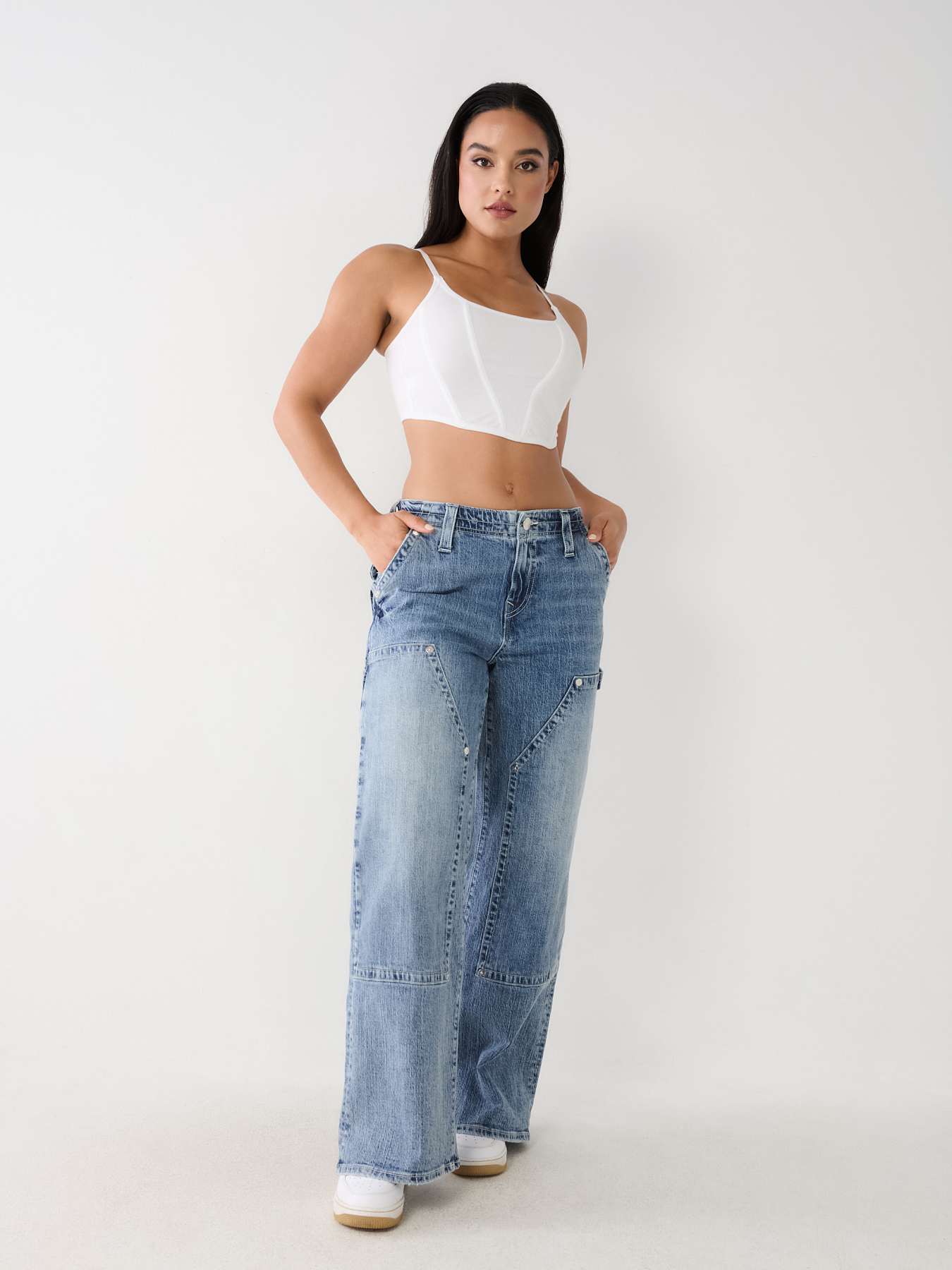 JESSIE UTILITY SUPER BAGGY JEAN