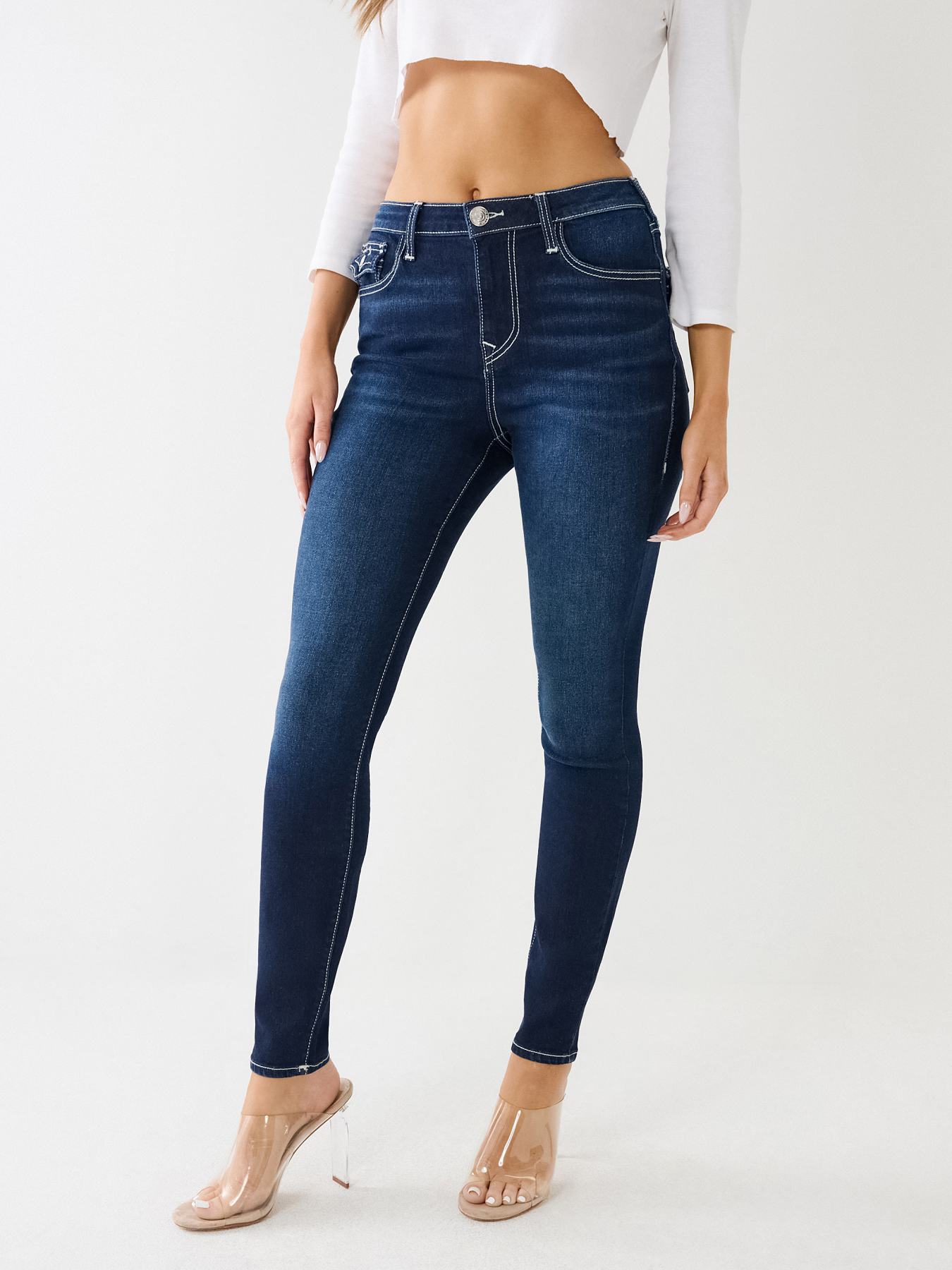 Halle High Rise Super Skinny Jean