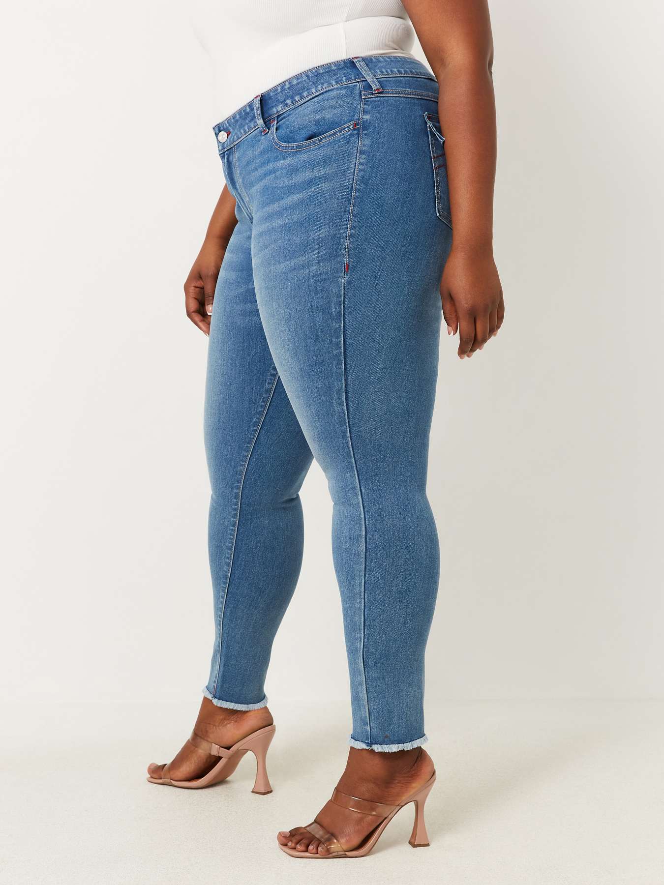 Plus Halle High Rise Super Skinny Jean
