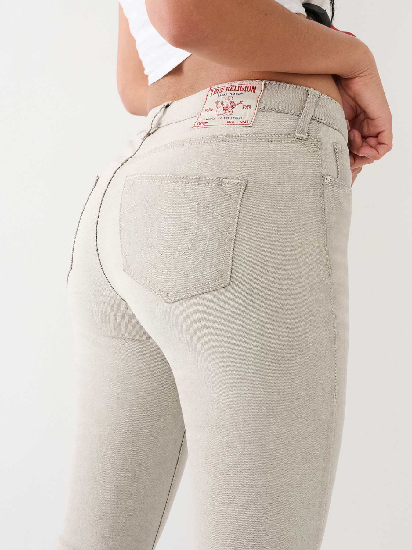 JENNIE MID RISE SUPER SKINNY JEAN | True Religion