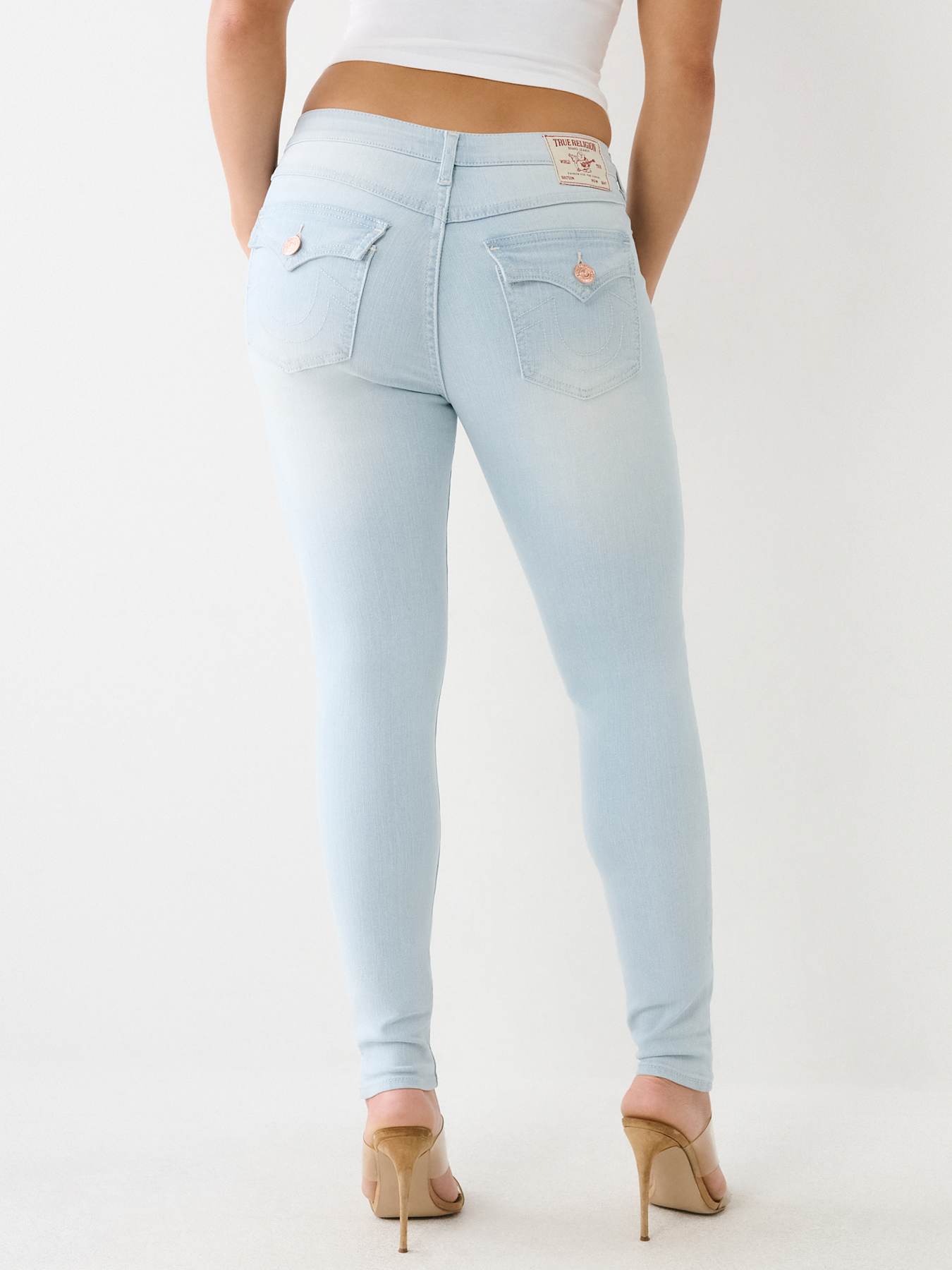 JENNIE MID RISE CURVY SKINNY JEAN