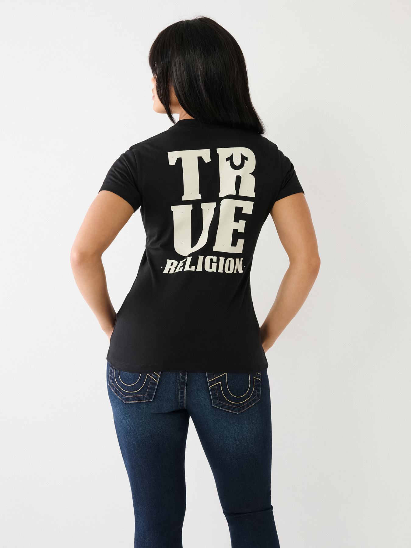 TRUE LOGO TEE | True Religion