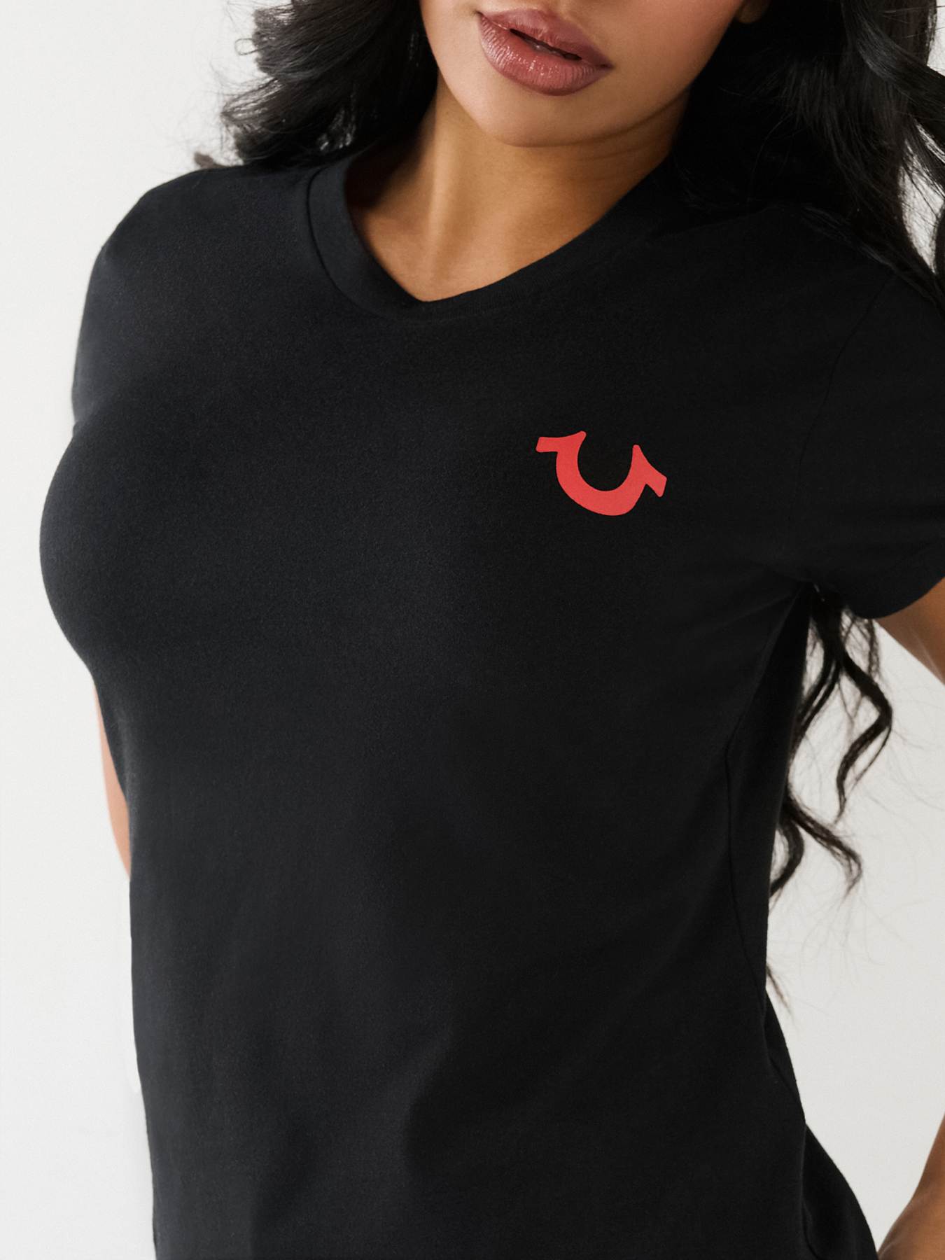 BUDDHA APPLIQUE TEE | True Religion