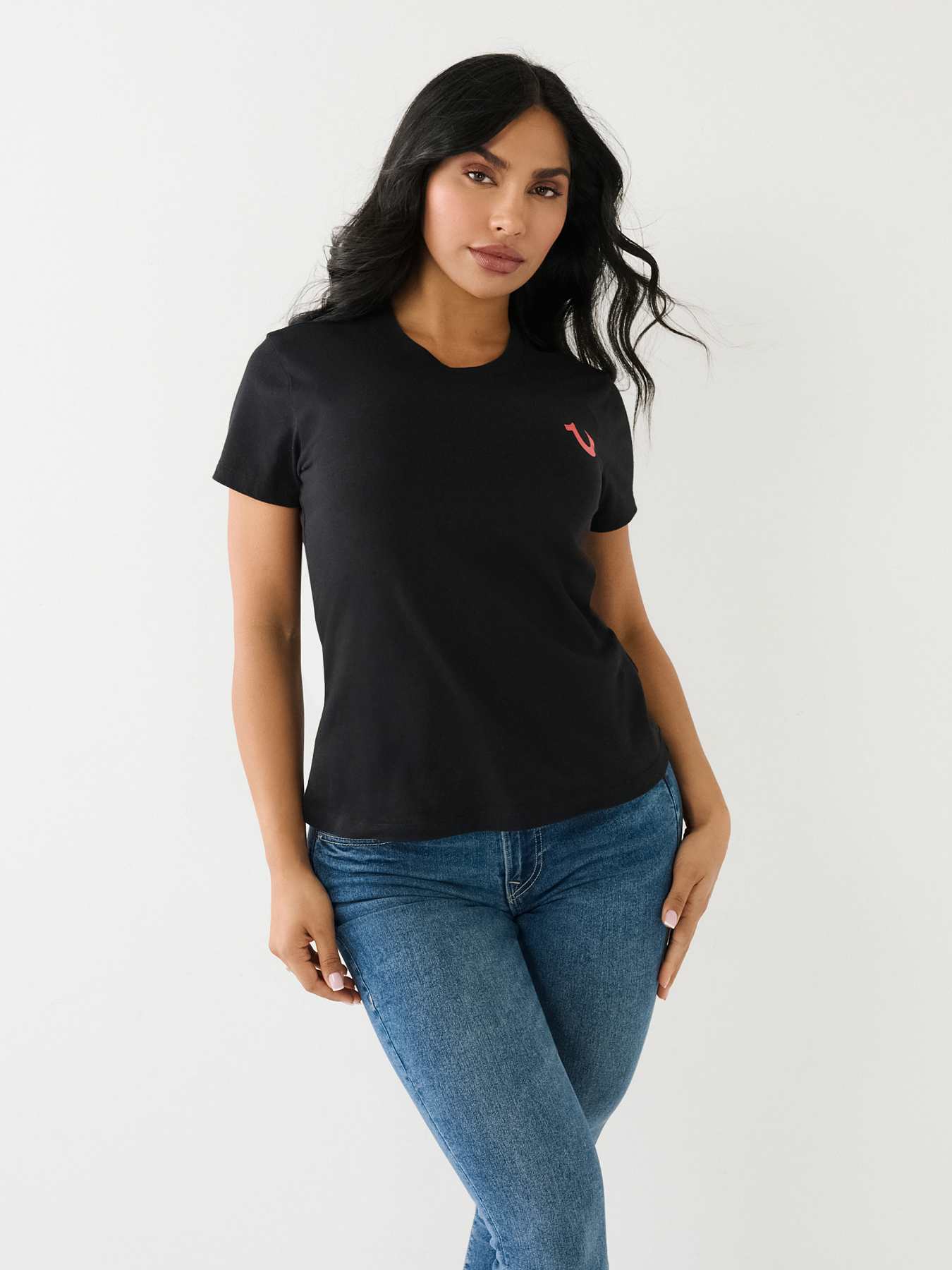 BUDDHA APPLIQUE TEE | True Religion