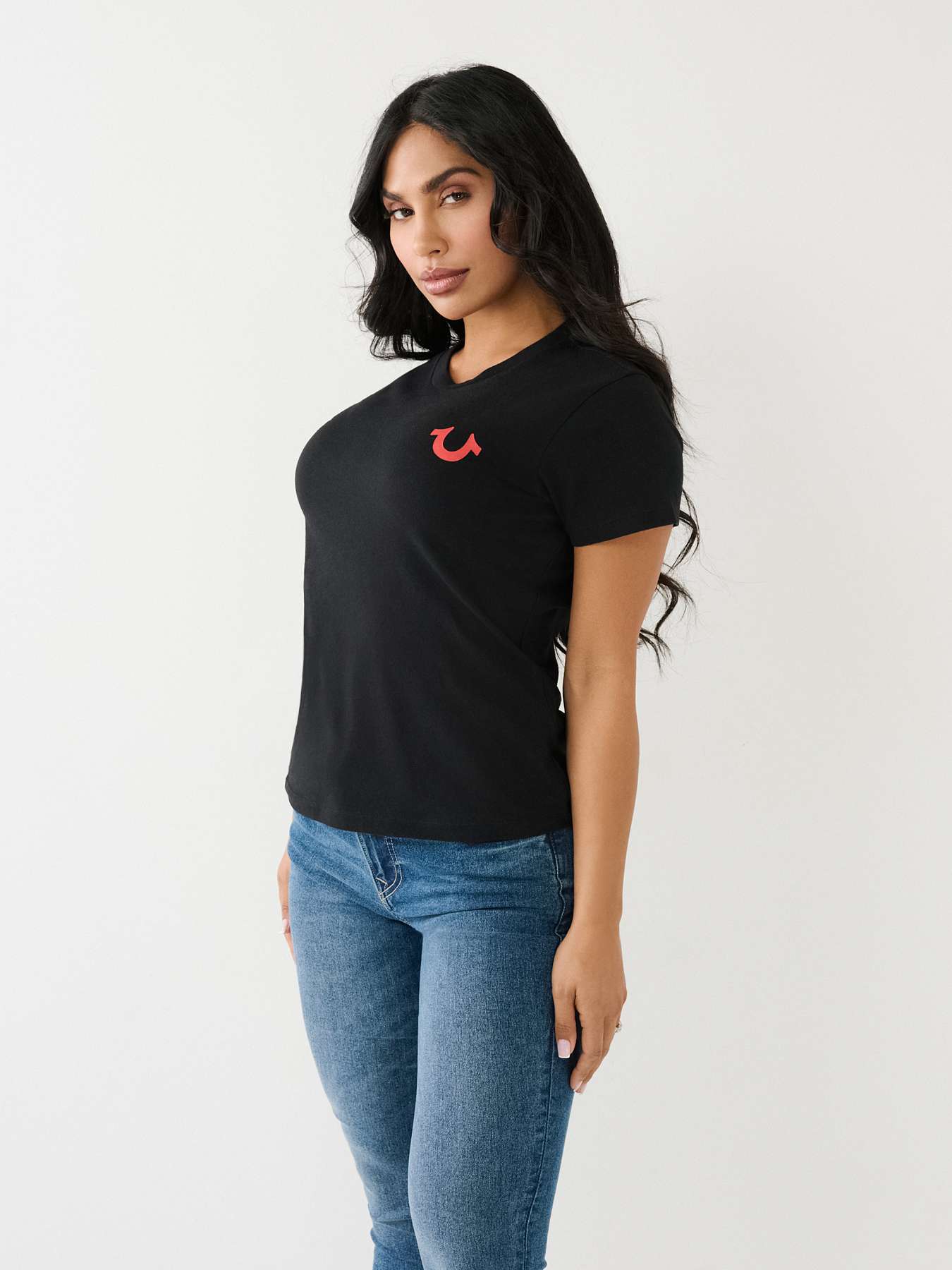 BUDDHA APPLIQUE TEE | True Religion