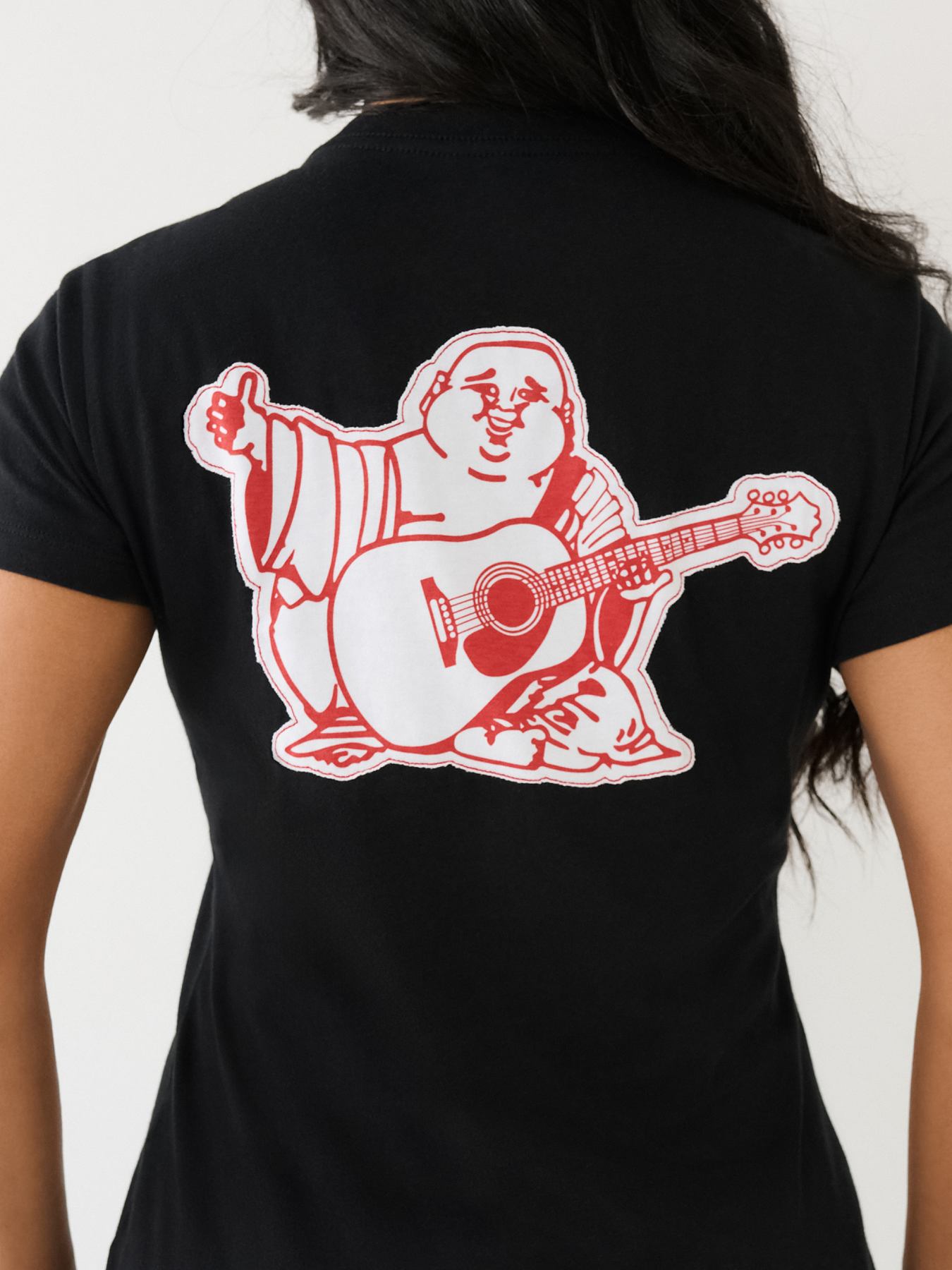 BUDDHA APPLIQUE TEE | True Religion