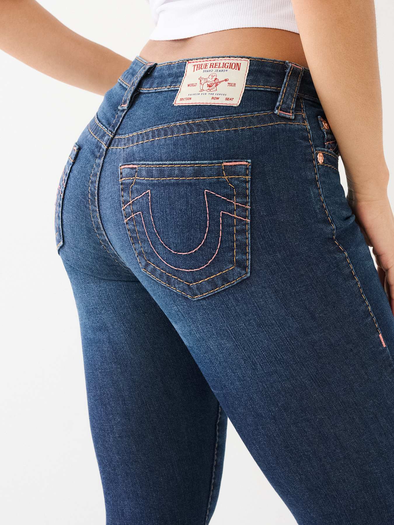 JENNIE RAW CUT BIG T SKINNY JEAN - Ondine | True Religion