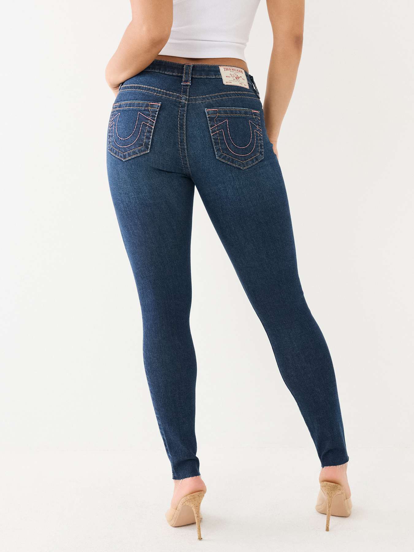 JENNIE RAW CUT BIG T SKINNY JEAN - Ondine | True Religion
