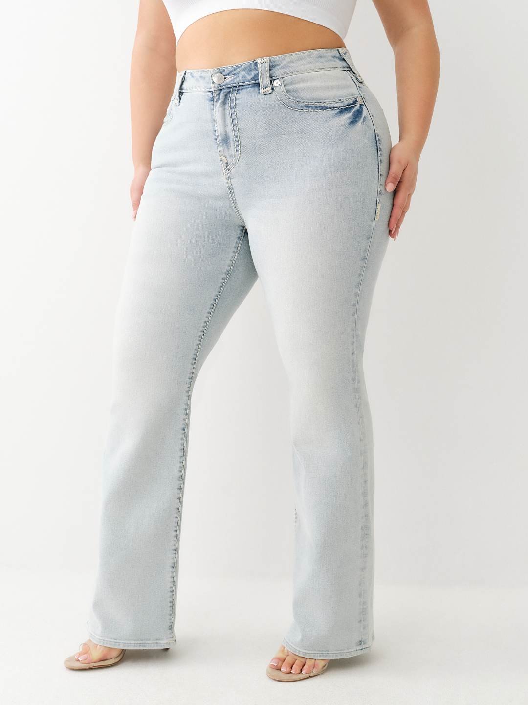 PLUS BECCA SUPER T BOOTCUT JEAN | True Religion