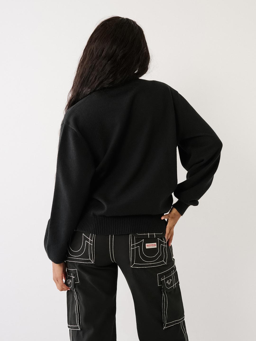 LOGO RELAXED SWEATER | True Religion