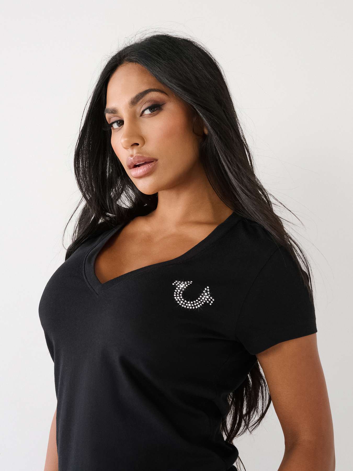 CRYSTAL BUDDHA V TEE