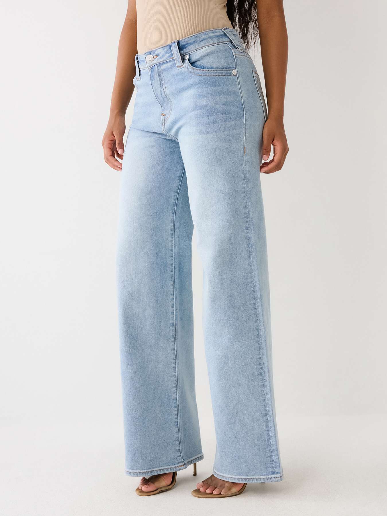 LEILA HIGH RISE WIDE LEG JEAN