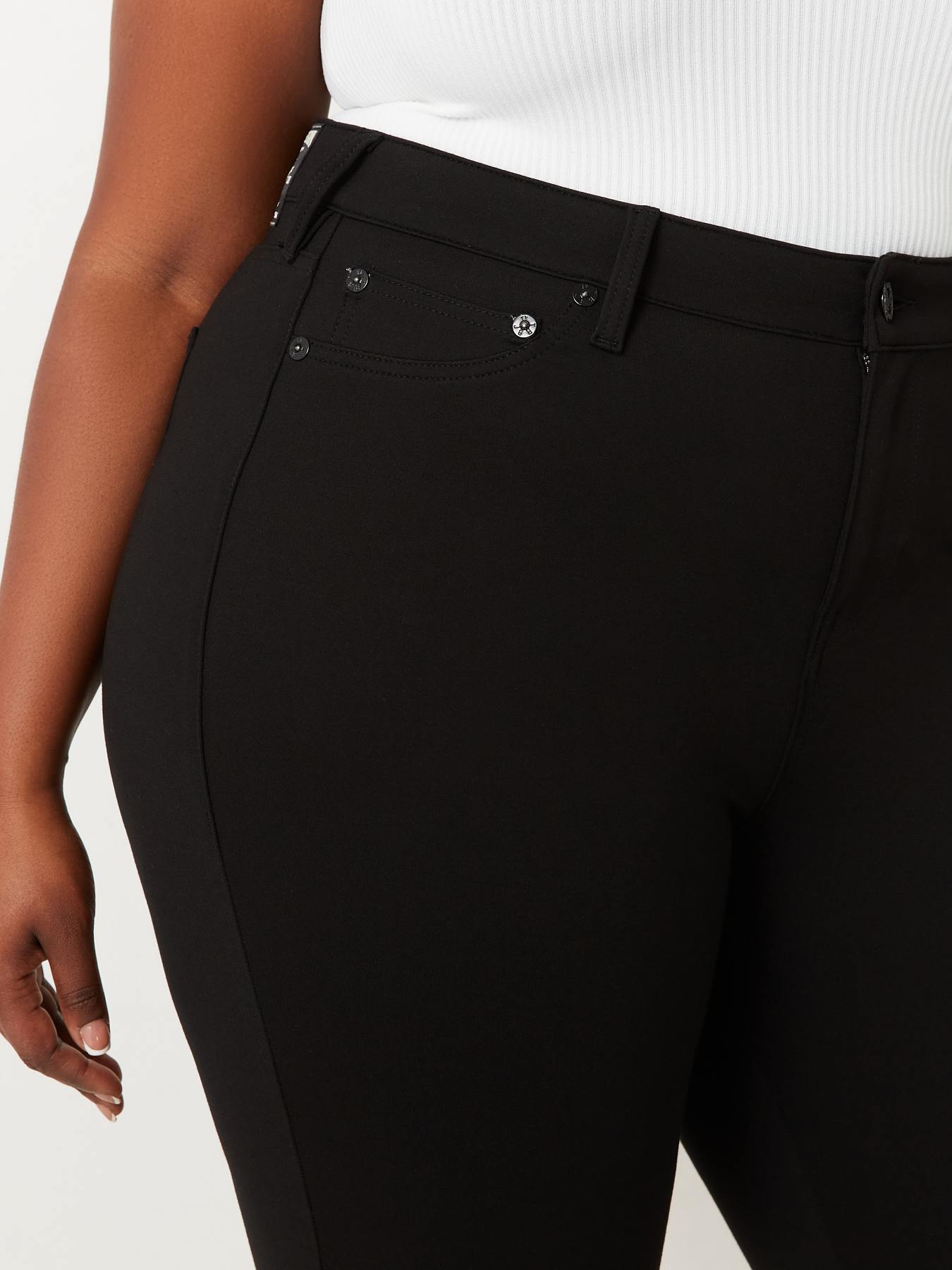 PLUS BECCA PONTE BOOTCUT PANT