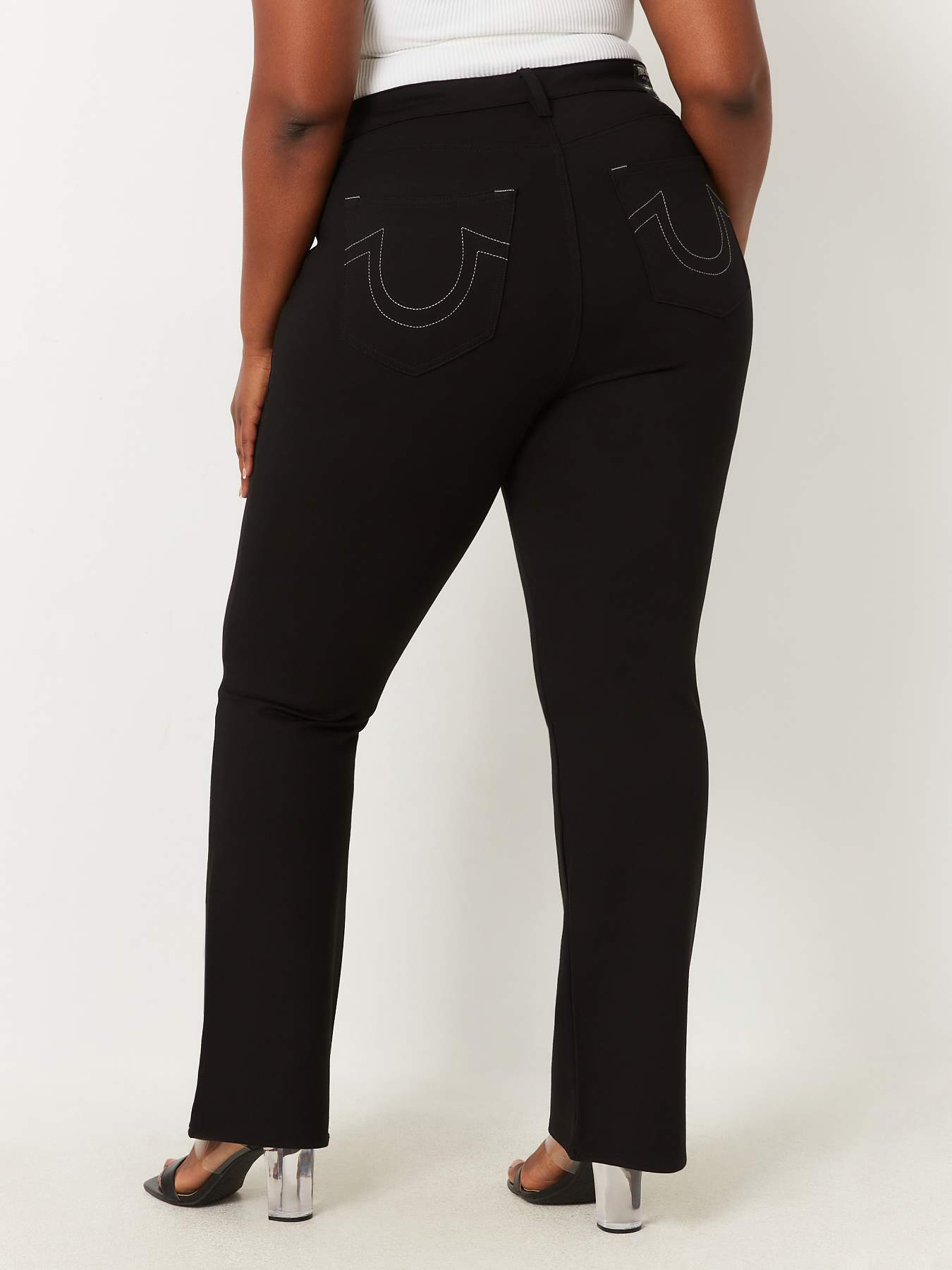 PLUS BECCA PONTE BOOTCUT PANT