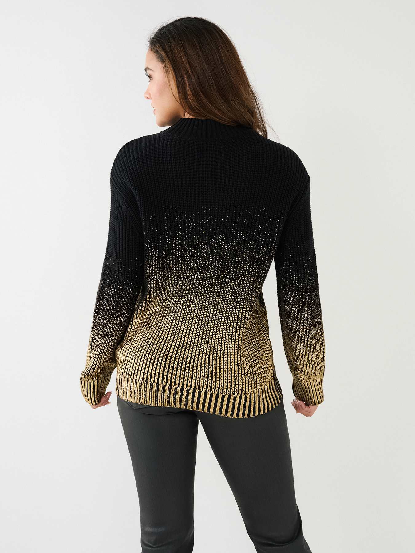 ARCHED LOGO COATED SWEATER | True Religion