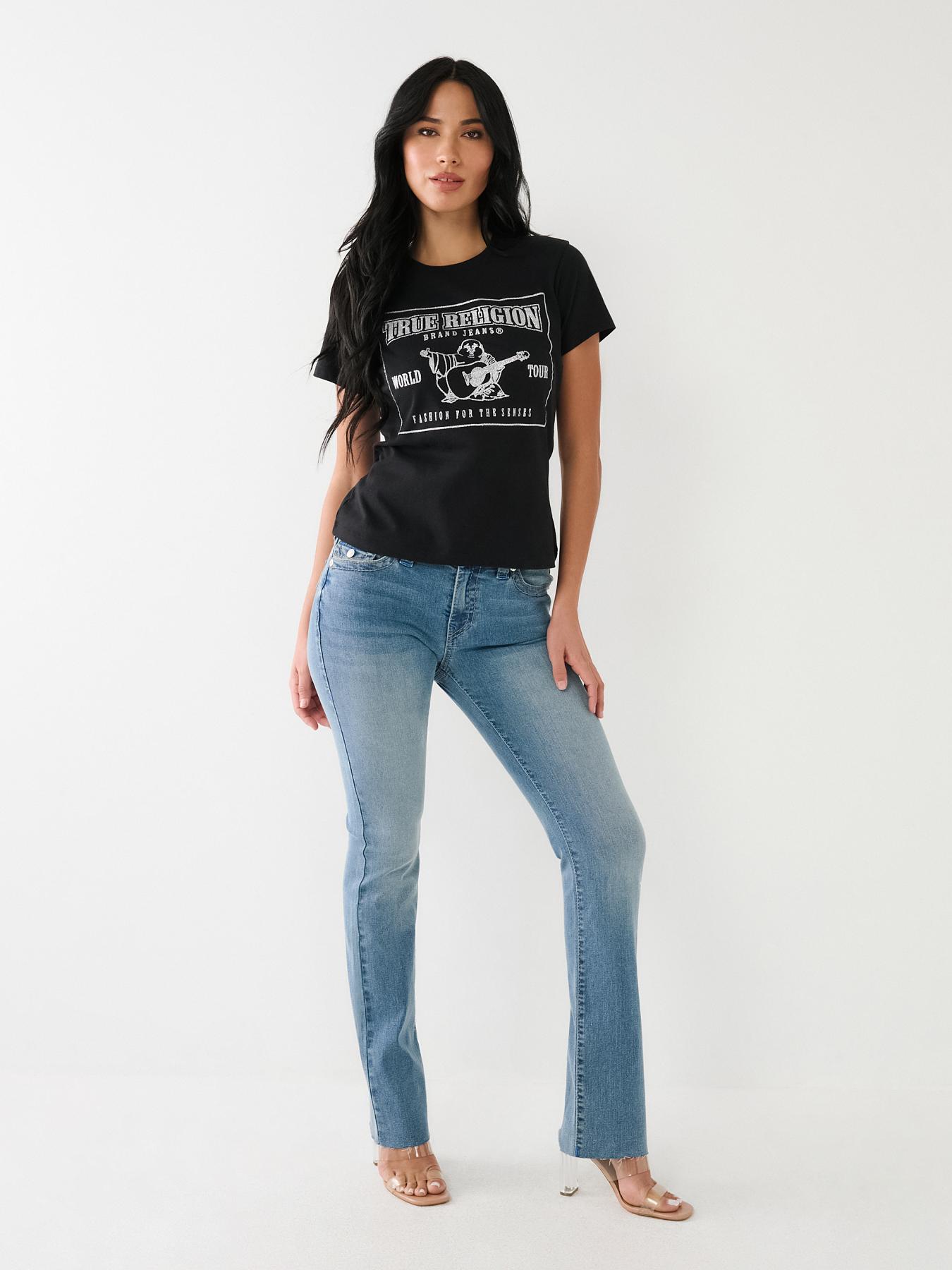 GLITTER SRS LOGO TEE | True Religion