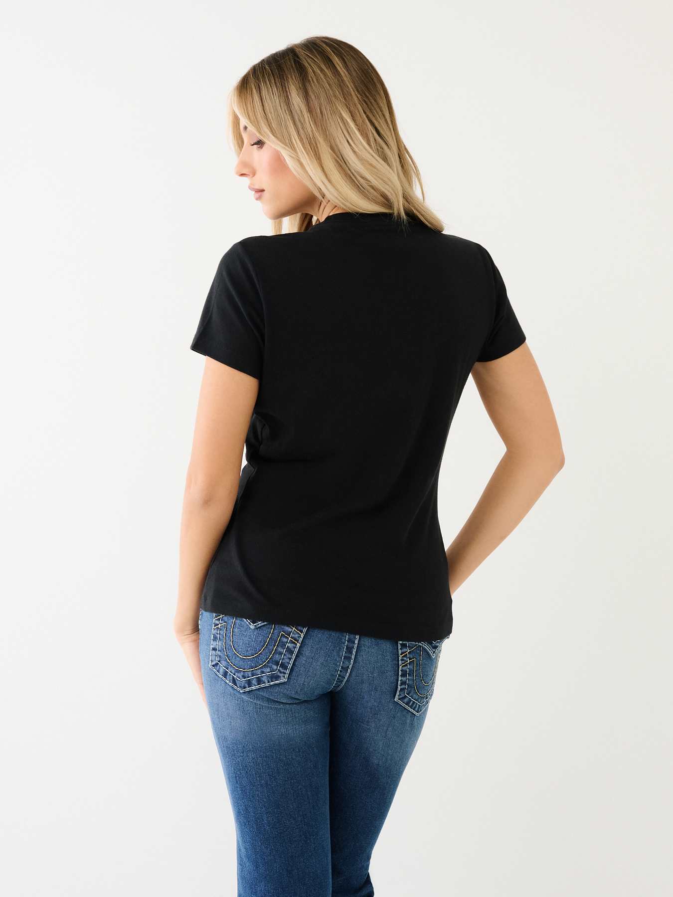 CRYSTAL TRUE RLGN TEE