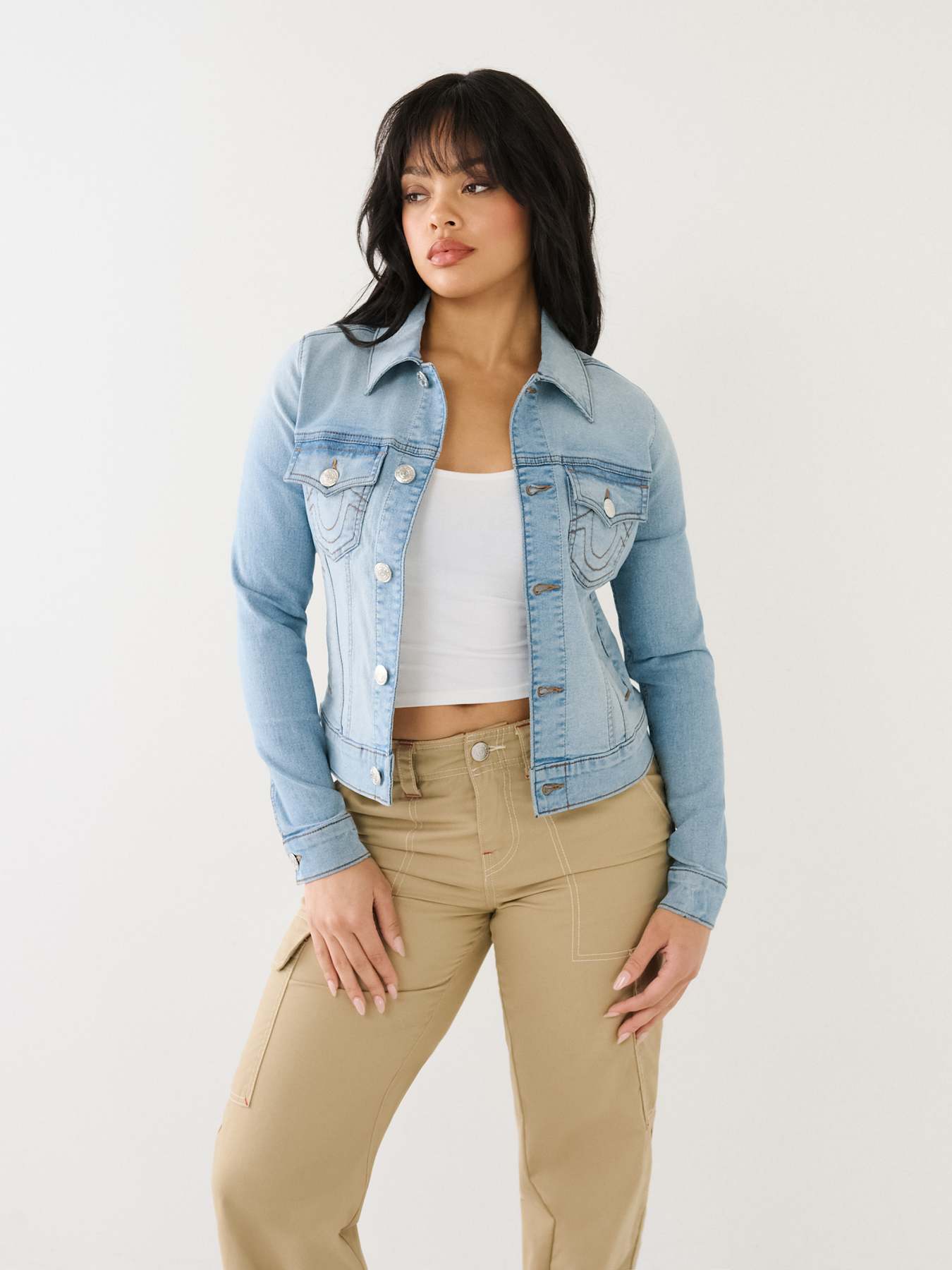 JESSE SLIM FIT DENIM JACKET