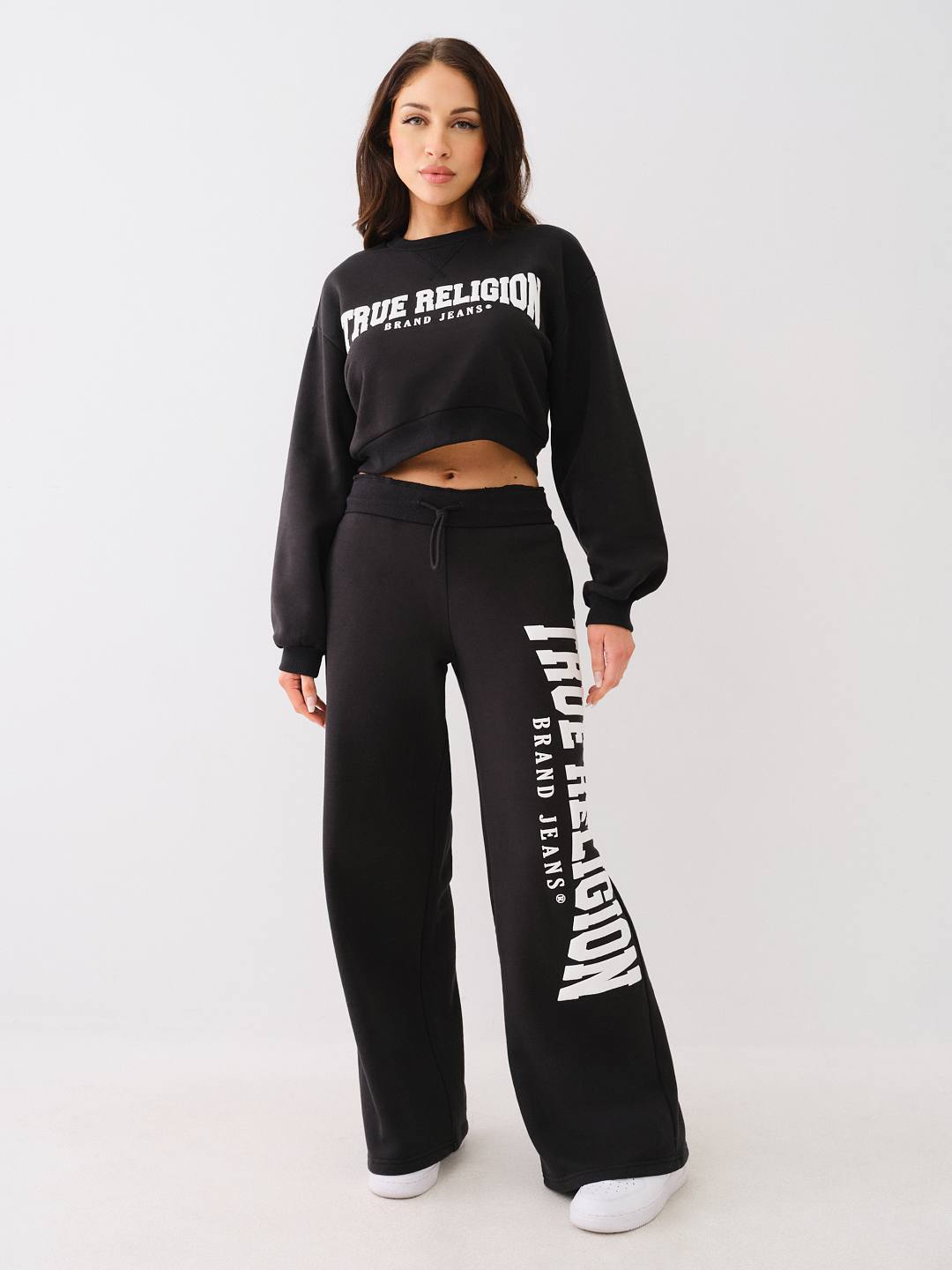 PUFF PRINT LOGO SWEAT PANT | True Religion