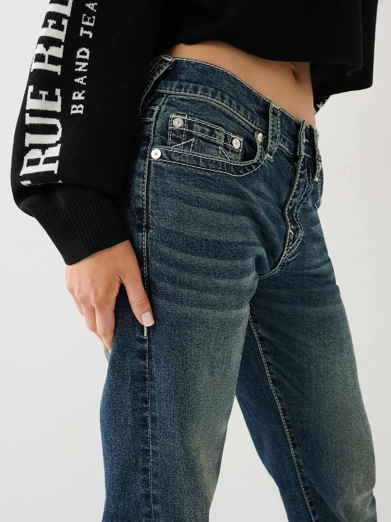 RICKI MID RISE RELAXED JEAN