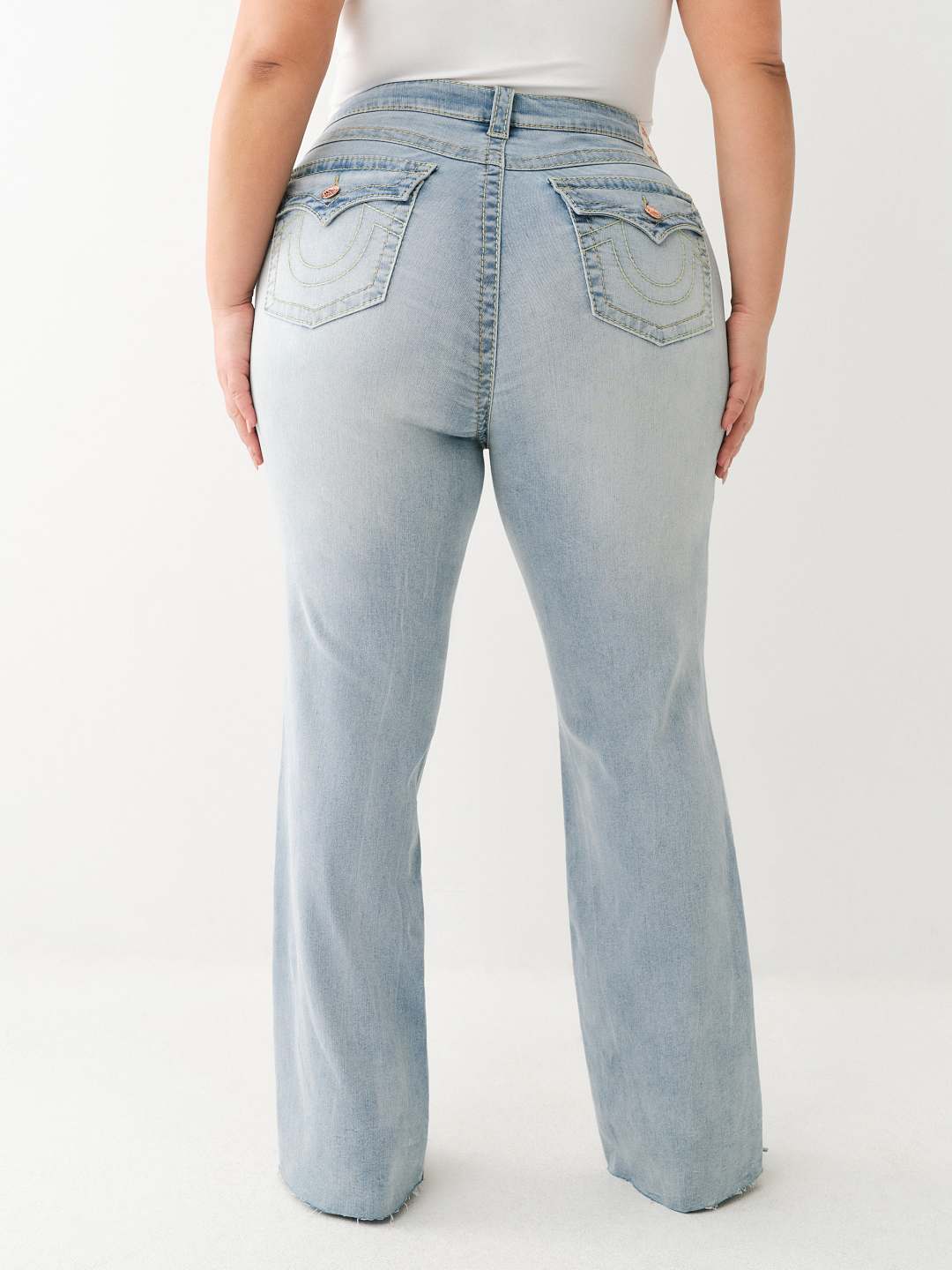 PLUS BECCA BIG T BOOTCUT JEAN