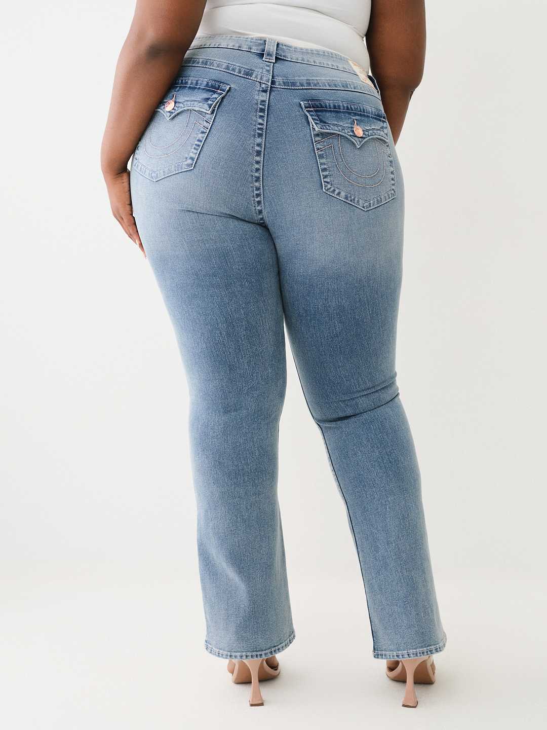 PLUS BECCA DISTRESSED BOOTCUT JEAN | True Religion