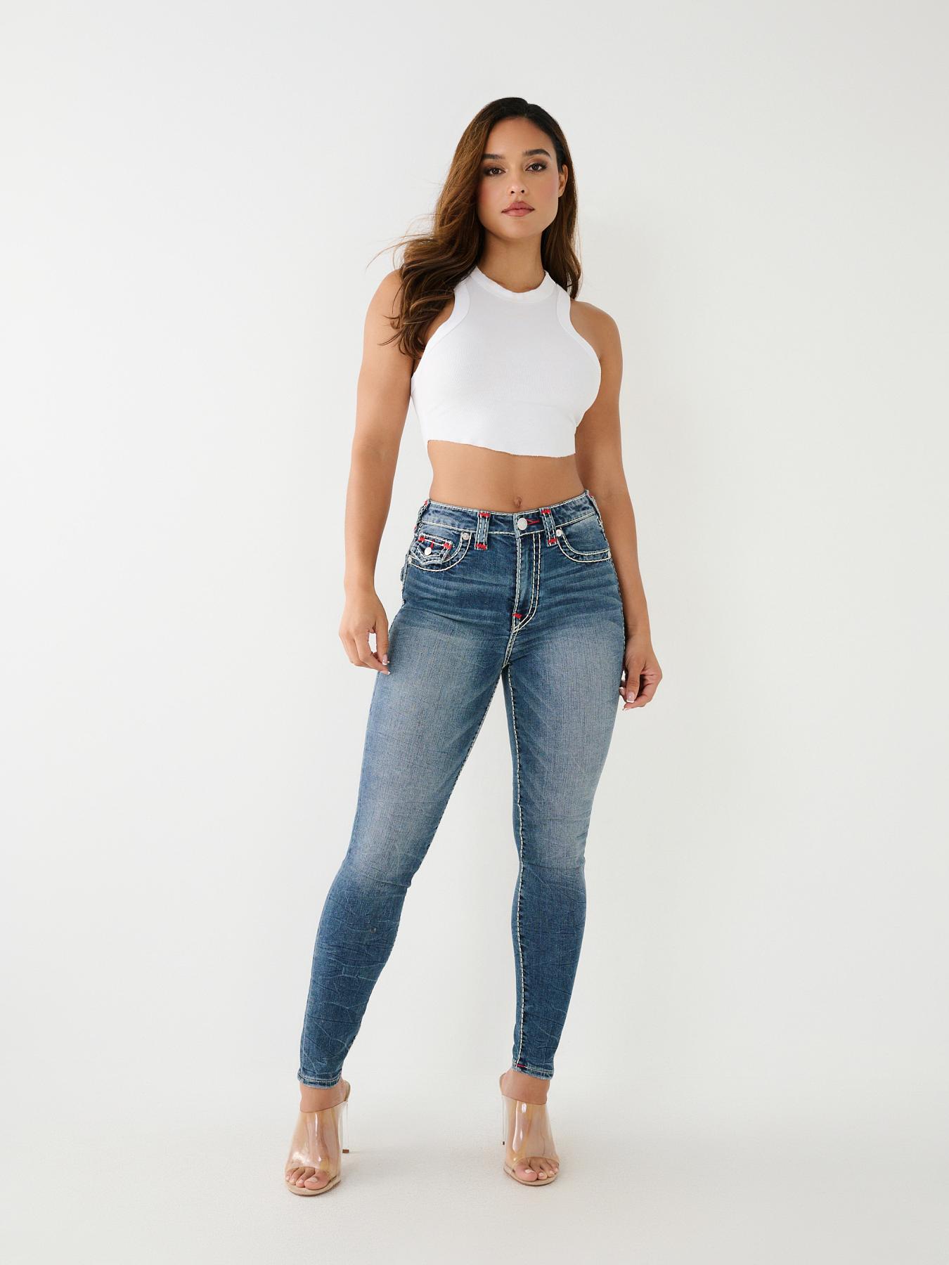 JENNIE HR SUPER T SKINNY JEAN