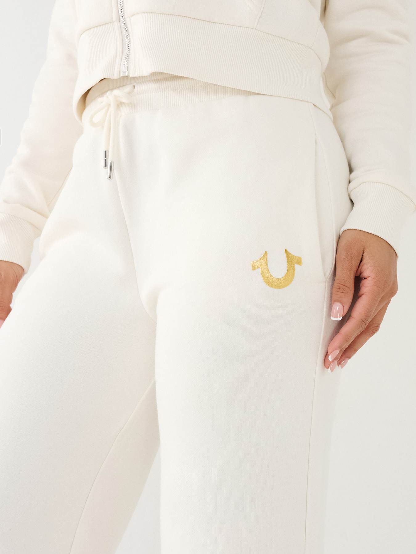 WIDE LEG LOGO JOGGER | True Religion