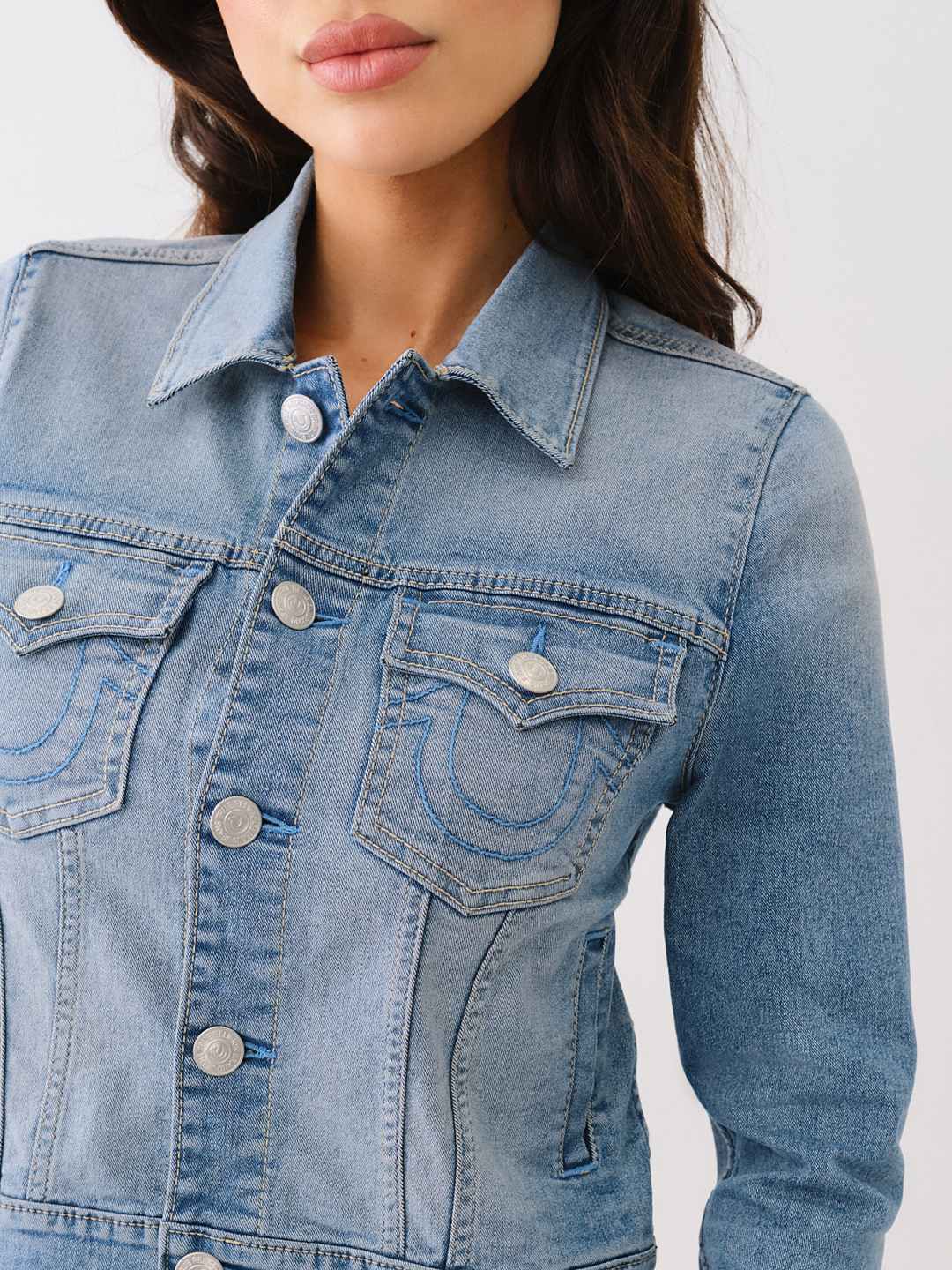 JESSE SLIM FIT CROP JACKET